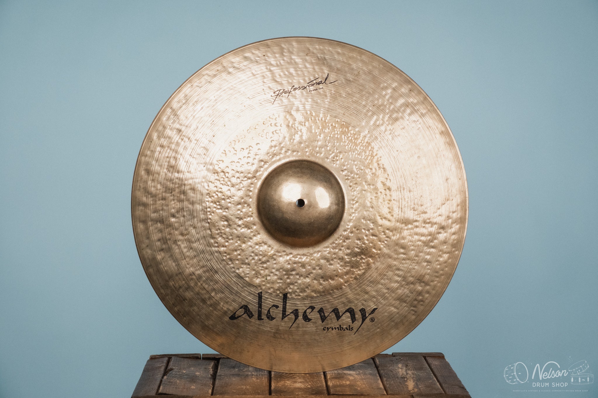 Used Alchemy by Istanbul Agop Professional Power Ride - 22" – Nelson Drum Shop