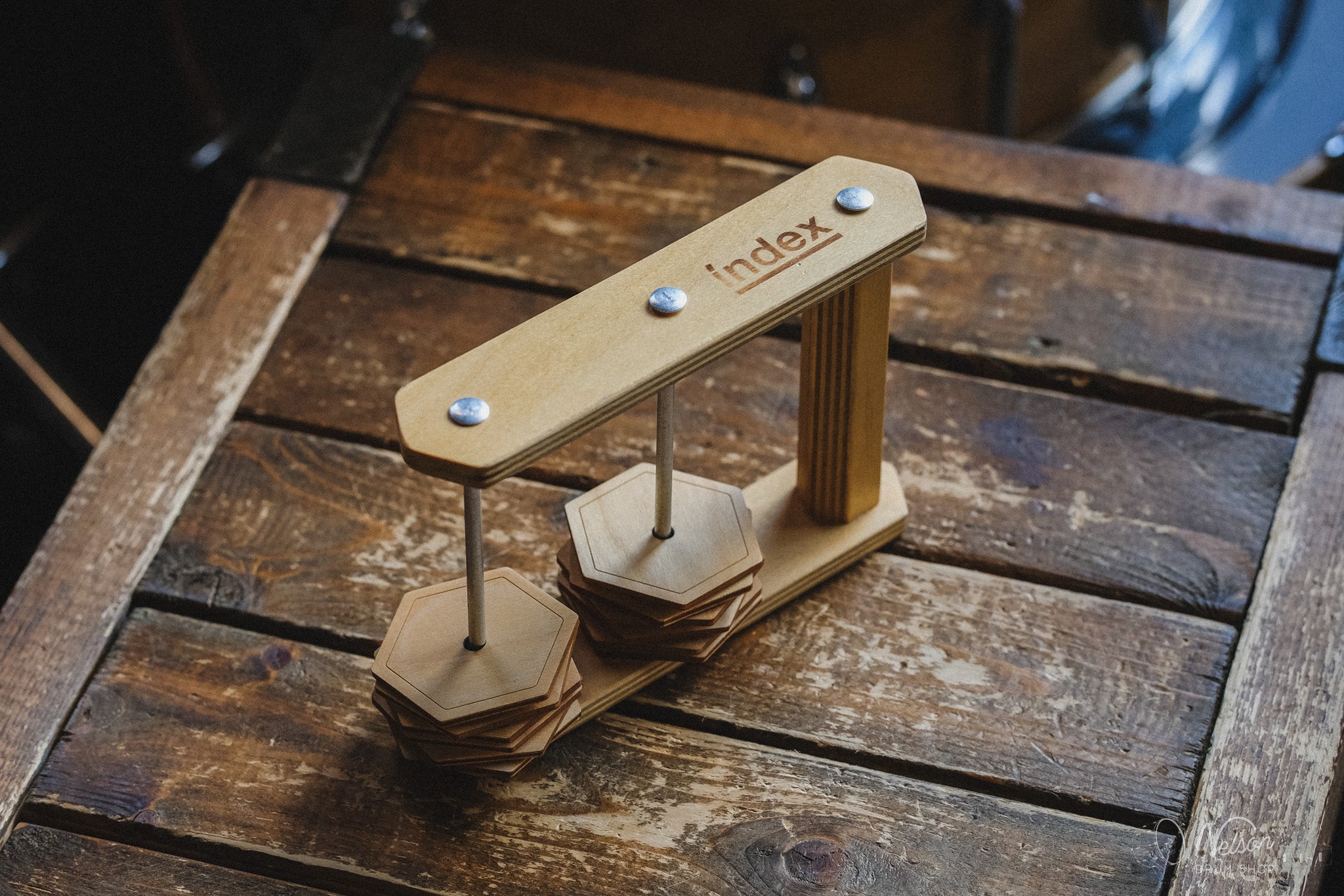 Index Drums "The Slammer" – Nelson Drum Shop