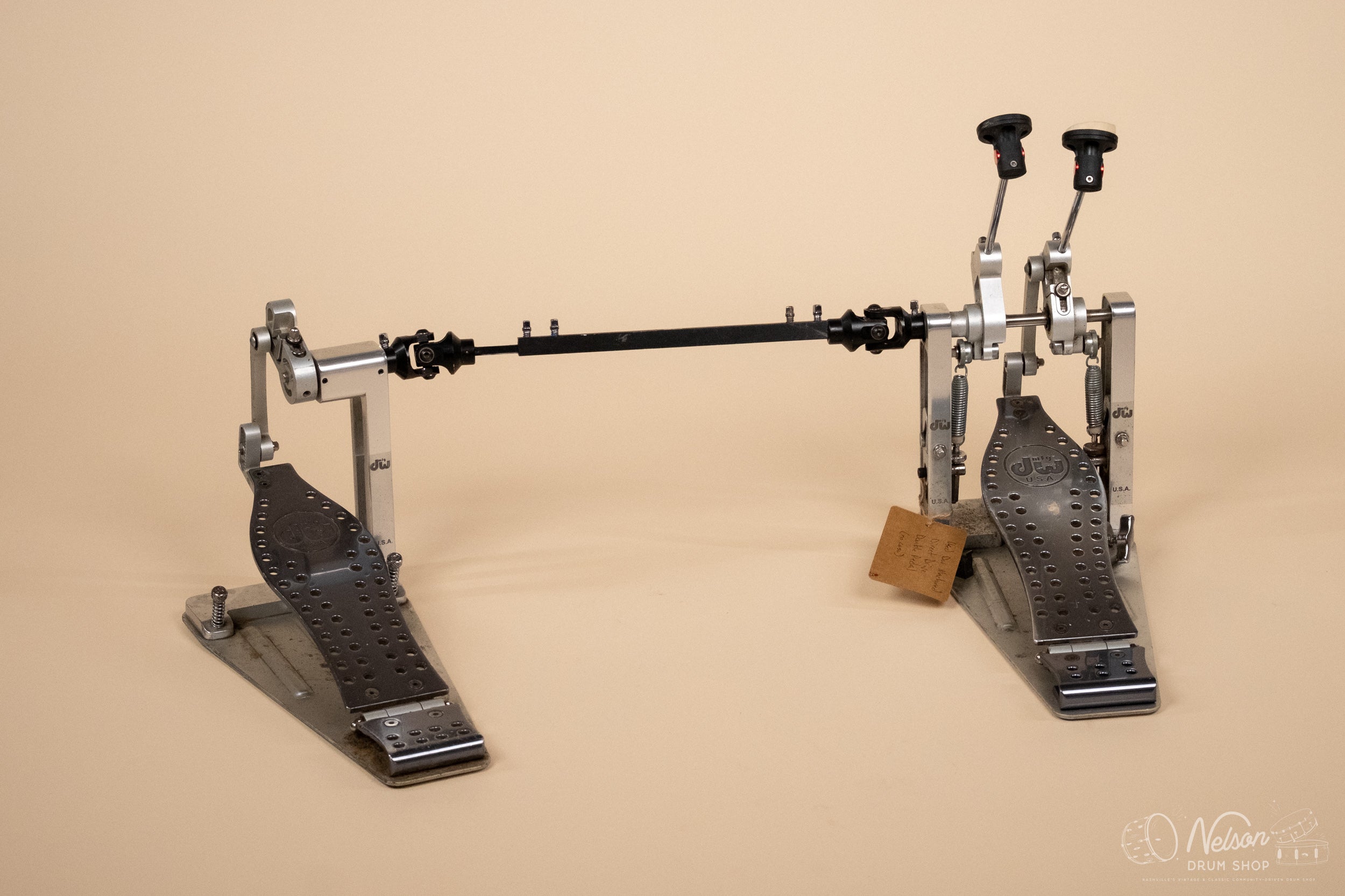Used DW MDD Machined DIrect Drive Double Pedal – Nelson Drum Shop