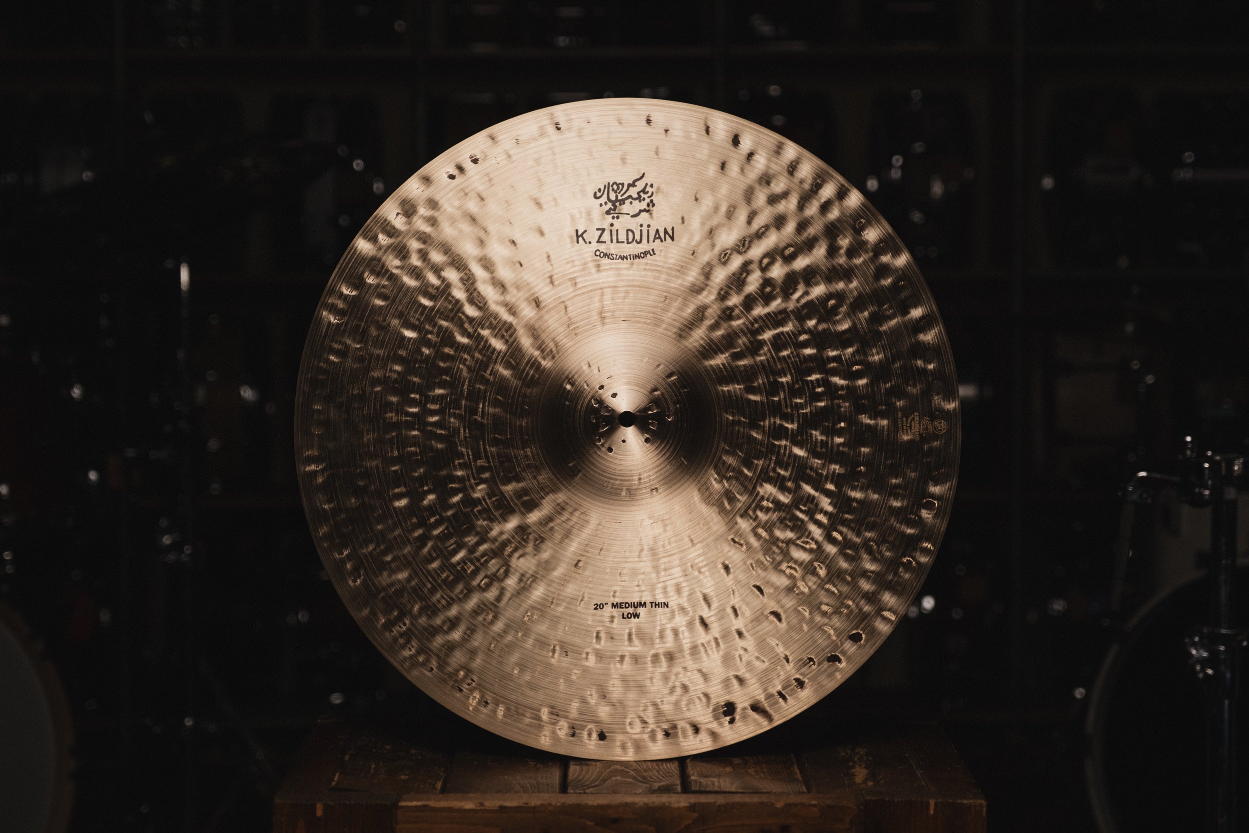 Zildjian K Constantinople Medium Thin Low Ride - 20" – Nelson Drum Shop
