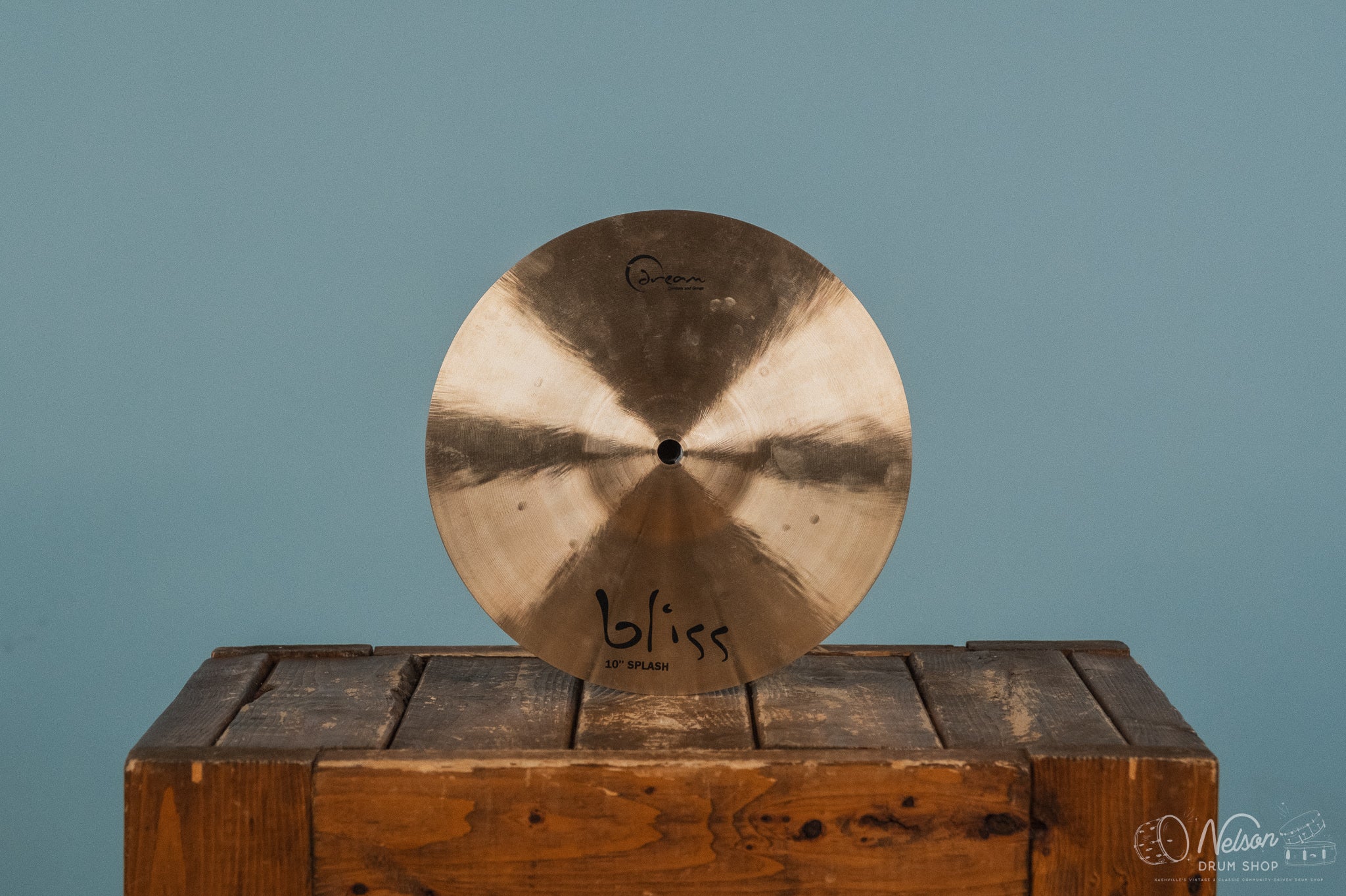Used Dream Bliss Splash - 10" – Nelson Drum Shop