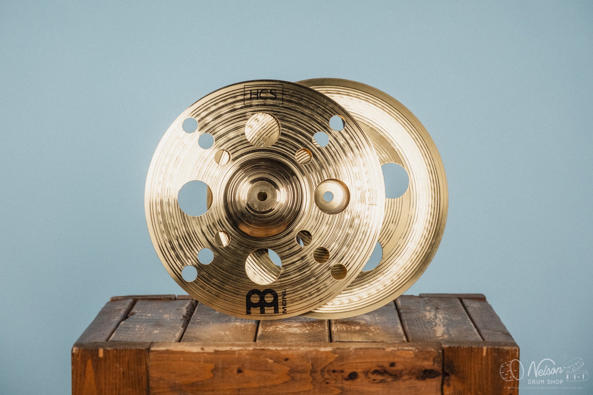 Used Meinl HCS Trash Stack - 10" – Nelson Drum Shop