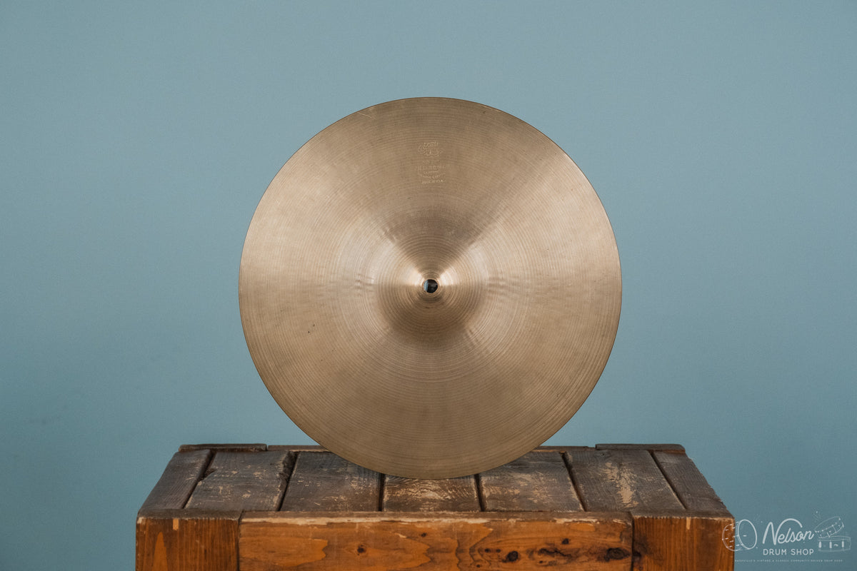 1960s Avedis Zildjian - 14" – Nelson Drum Shop