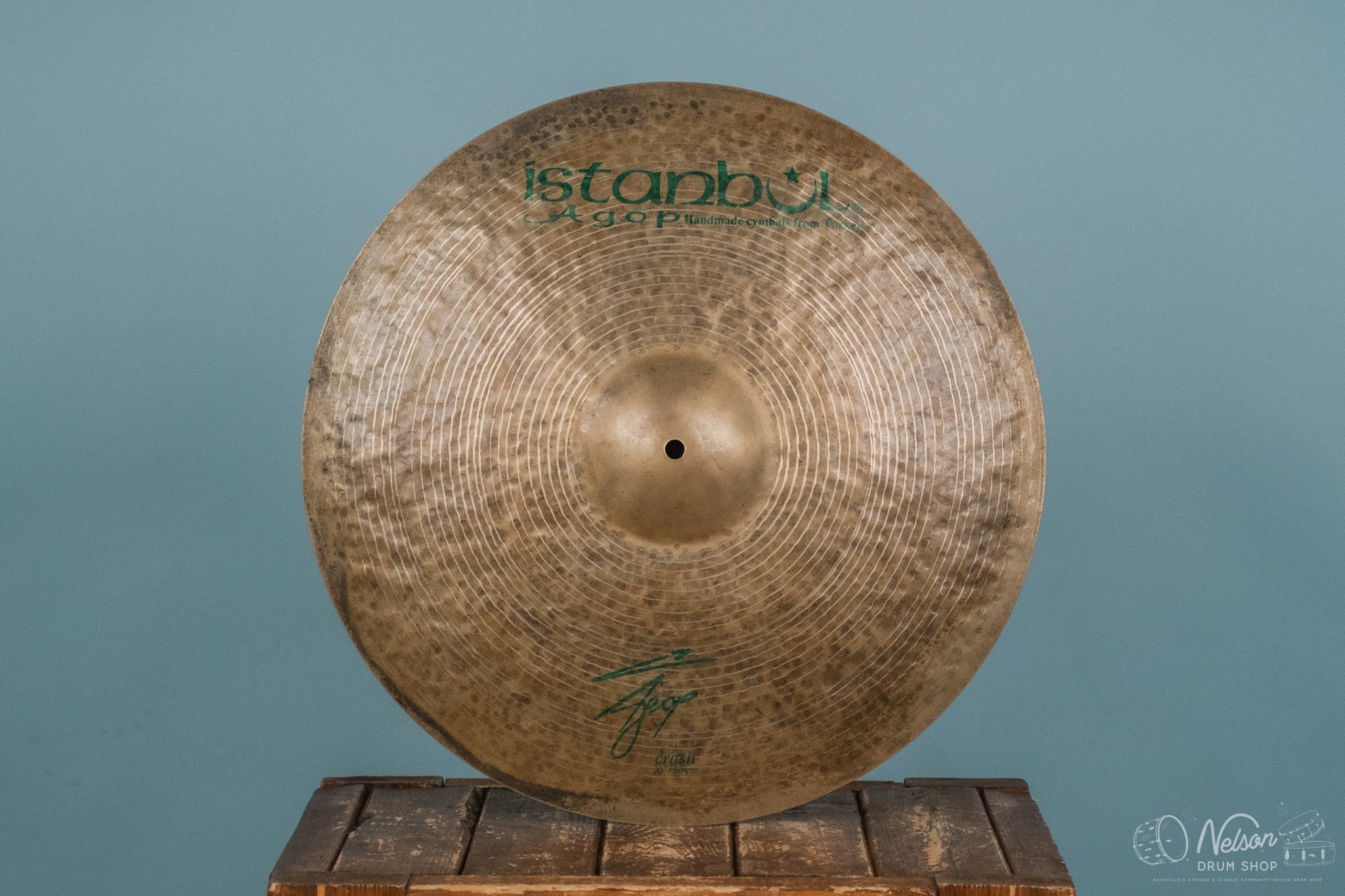 Used Istanbul Agop Signature Crash - 20" – Nelson Drum Shop