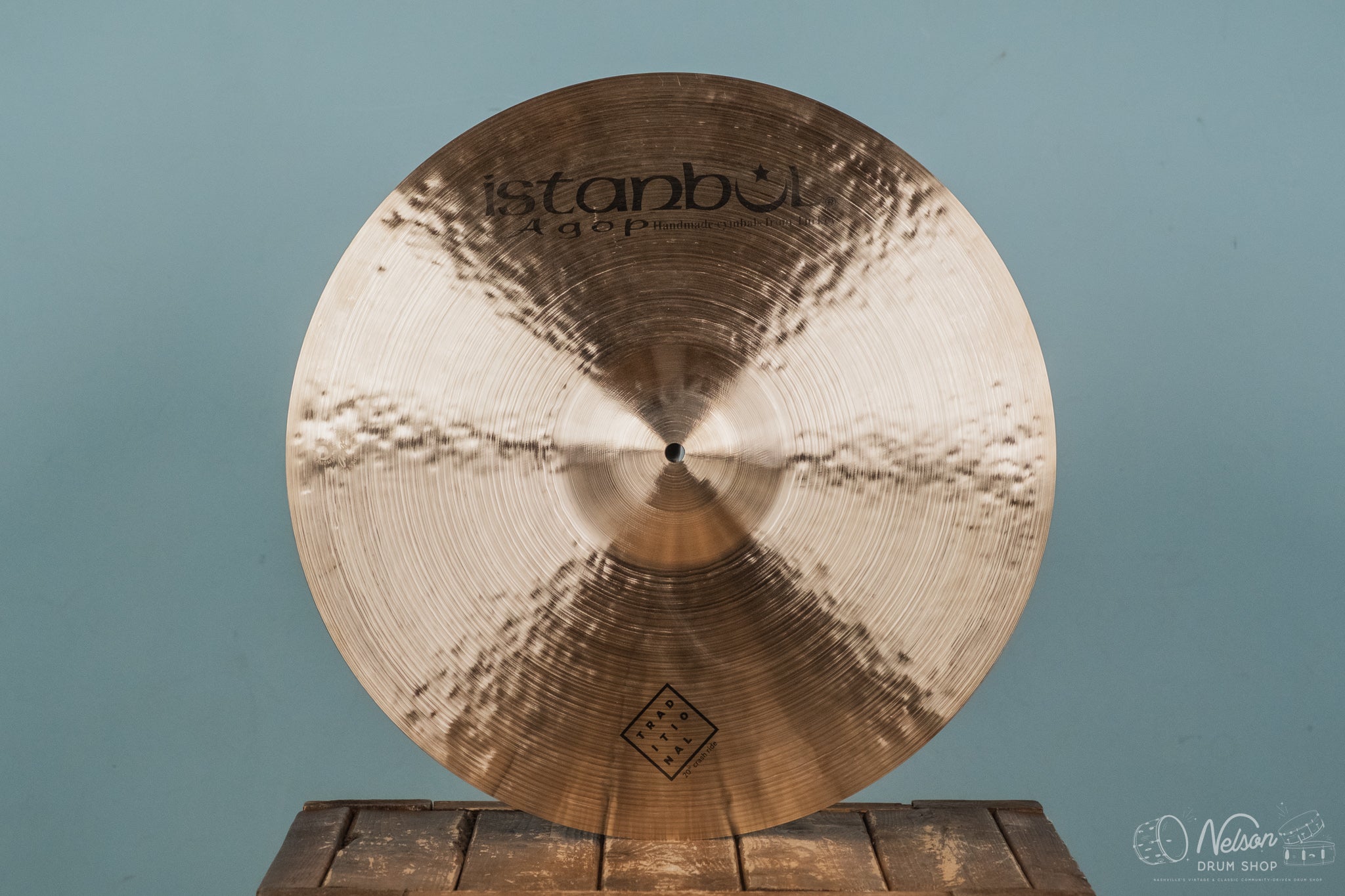 Istanbul Agop Traditional Crash-Ride - 20" – Nelson Drum Shop