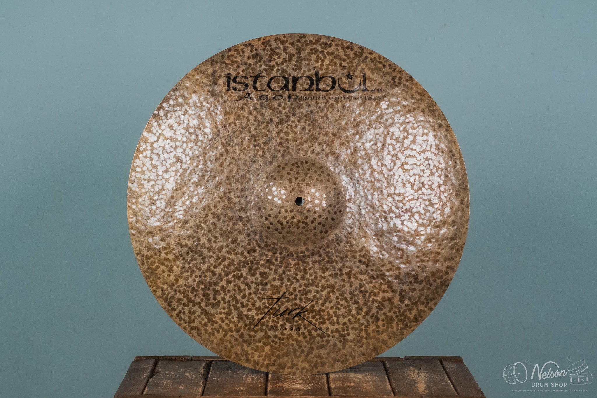 Istanbul Agop Turk Crash - 20" – Nelson Drum Shop