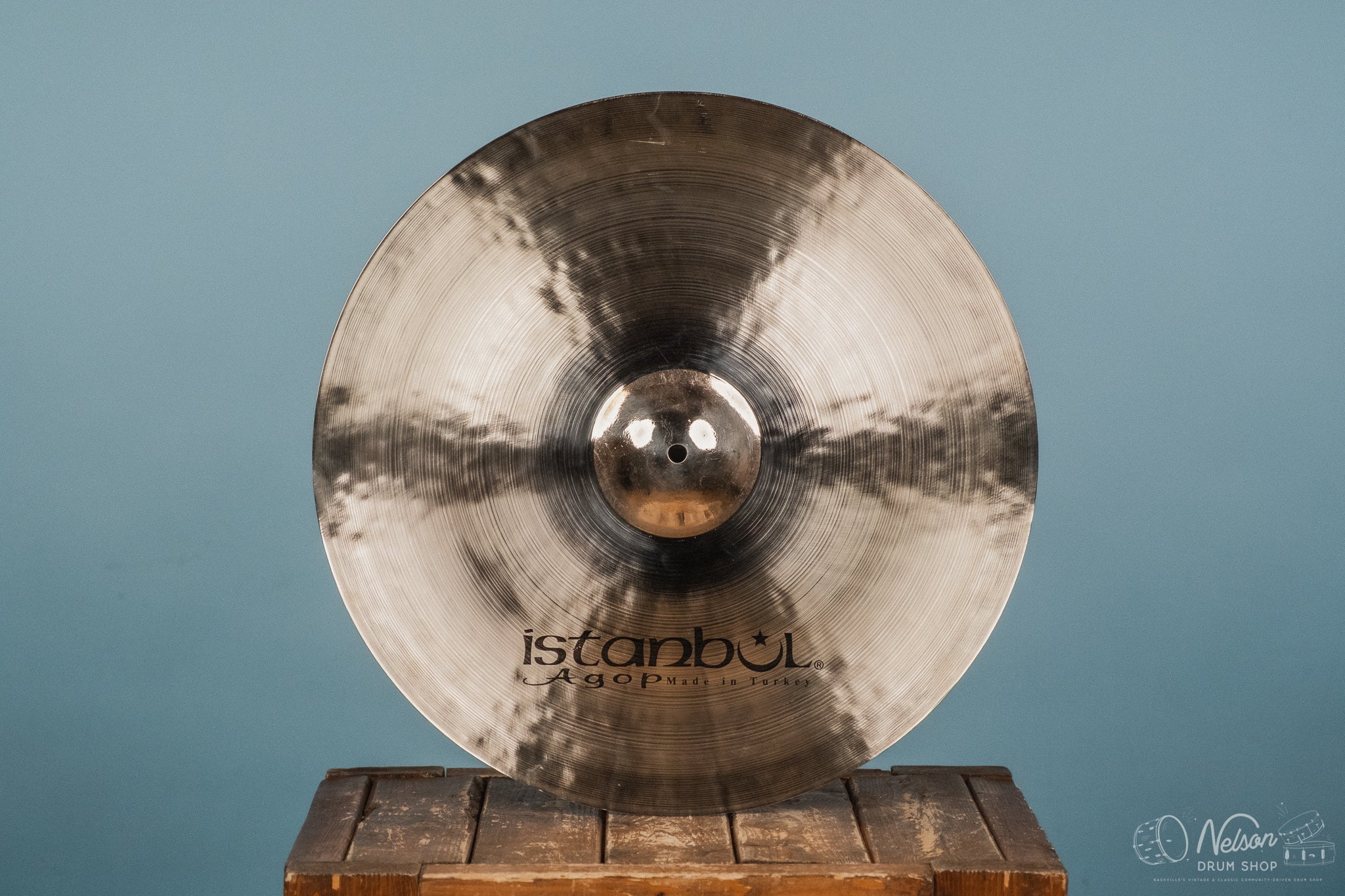 Istanbul Agop Xist Power China - 20" – Nelson Drum Shop