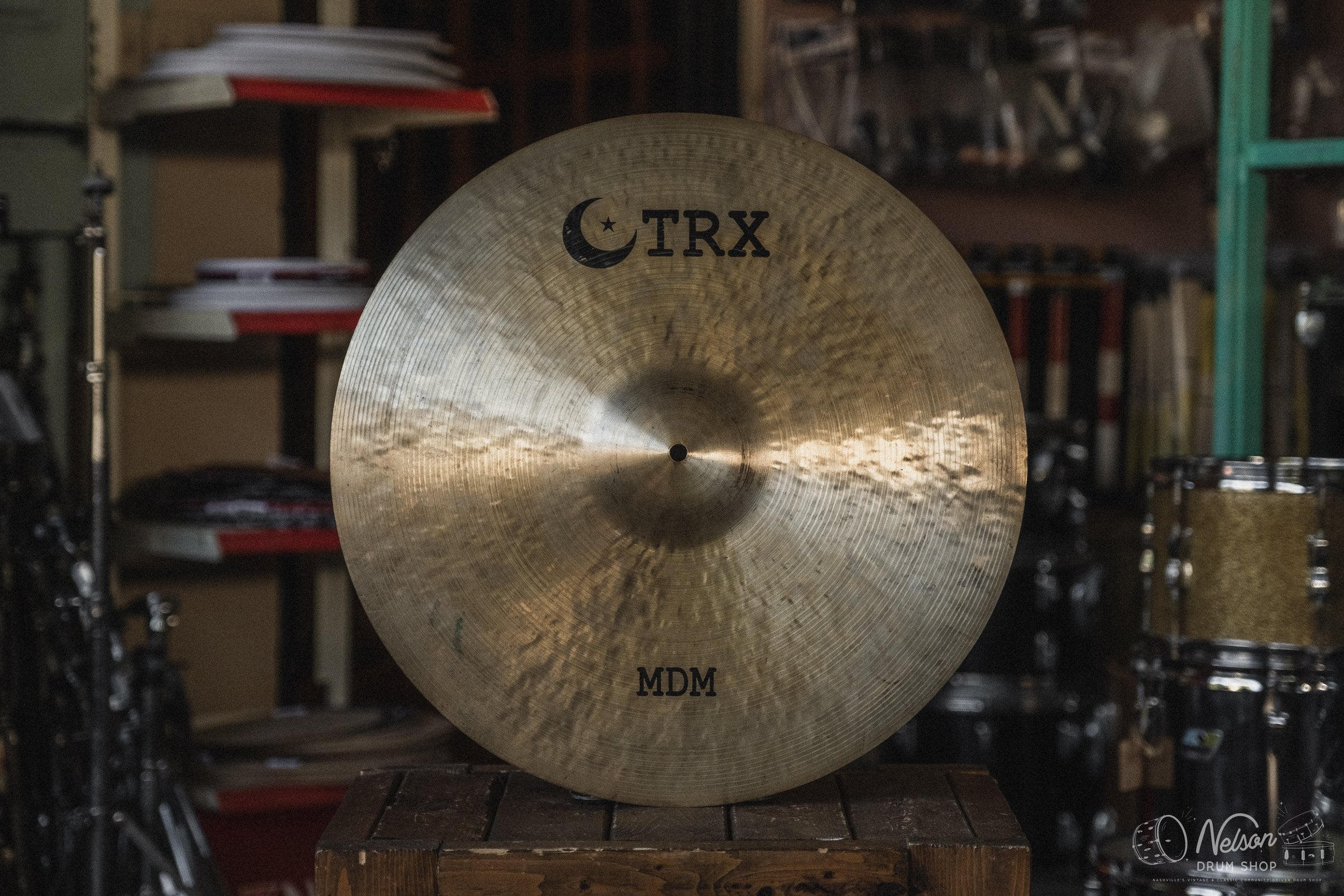 Used TRX MDM Series Crash/Ride - 21” – Nelson Drum Shop