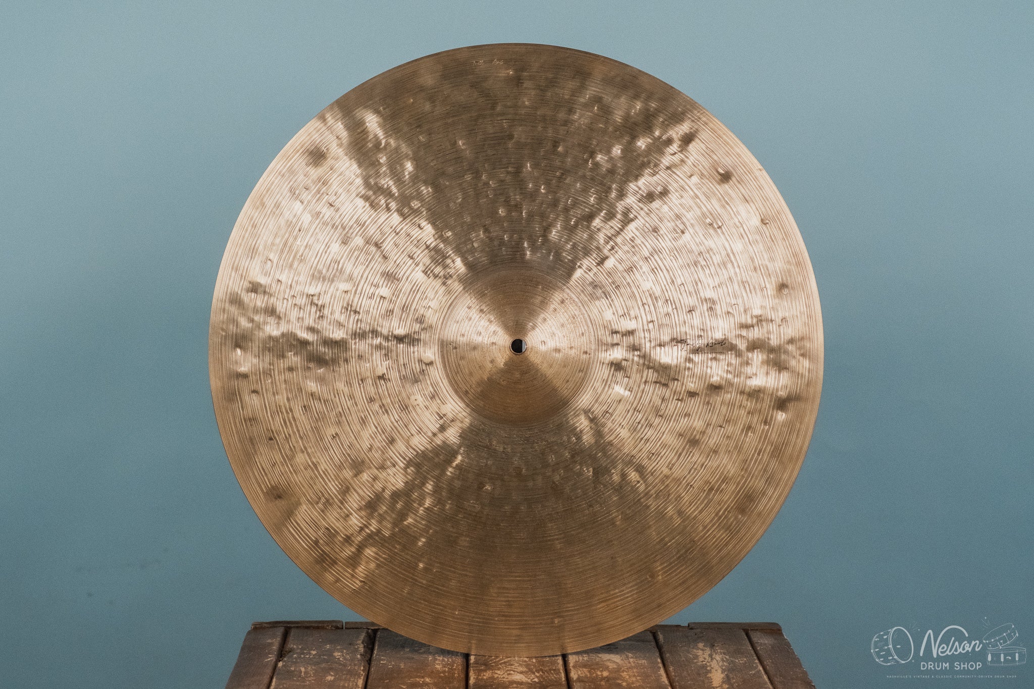 Used Timothy Roberts 'Landmark' Ride - 22" – Nelson Drum Shop