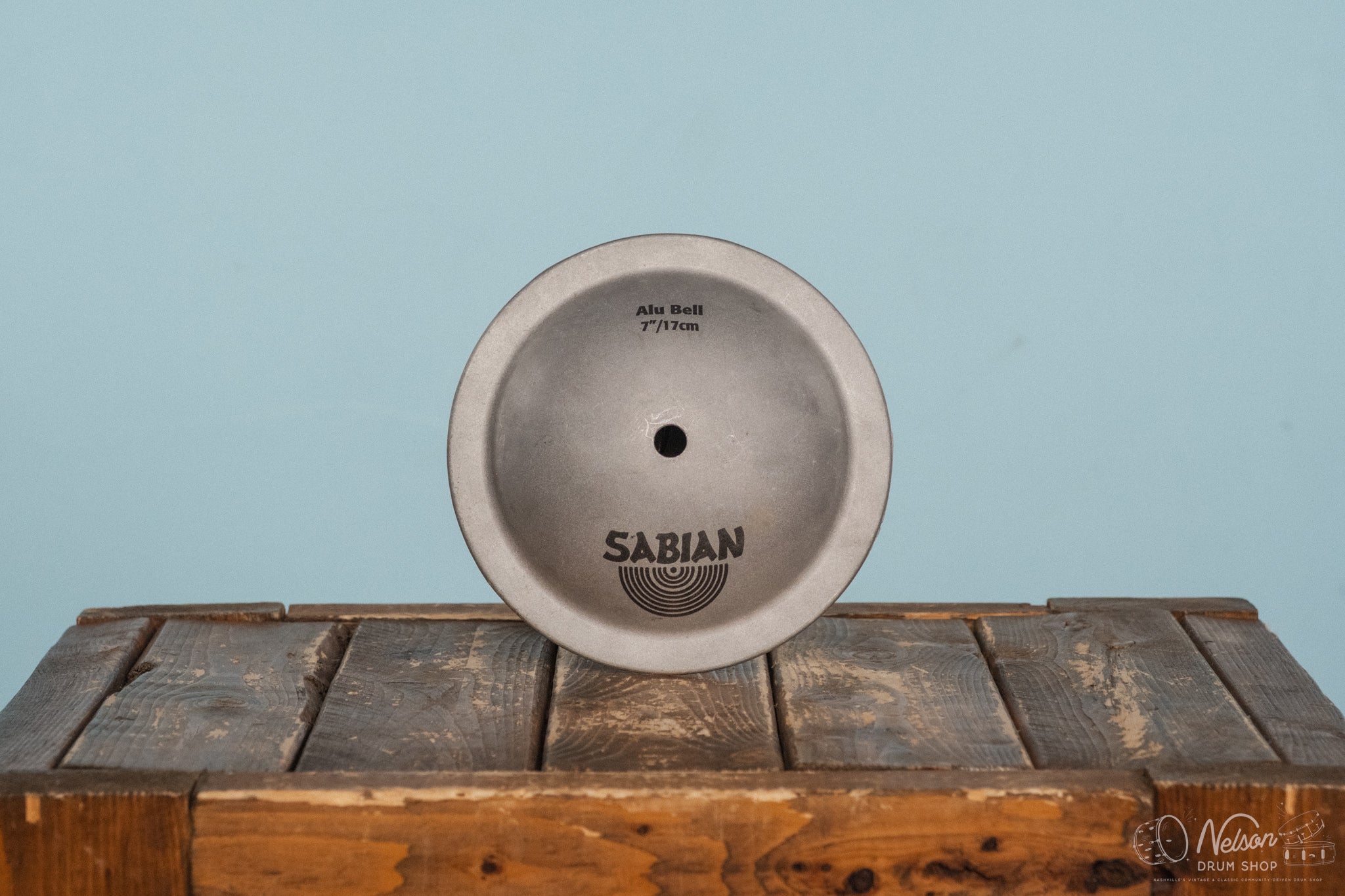 Used Sabian Alu Bell - 7" – Nelson Drum Shop