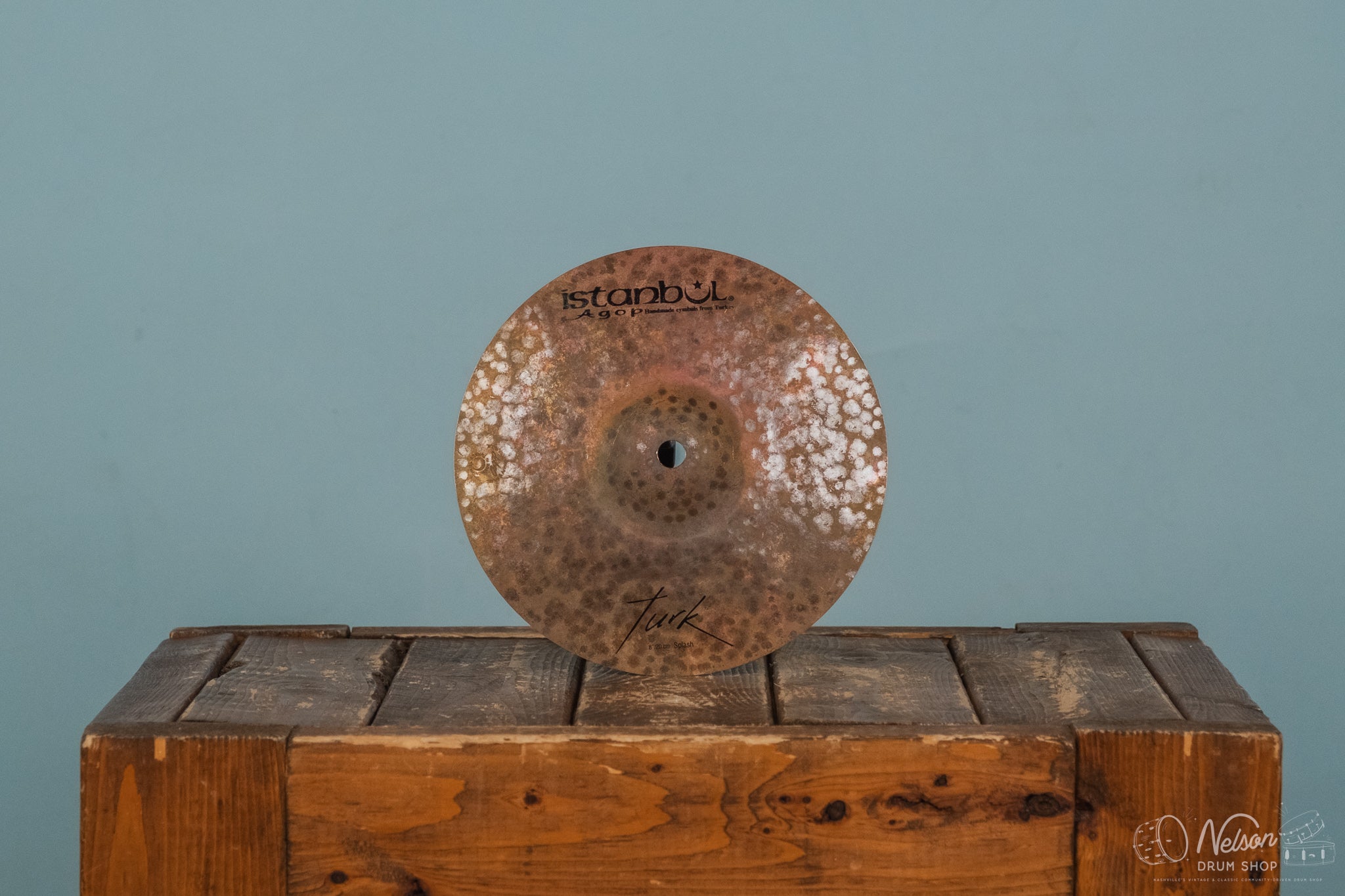 Istanbul Agop Turk Splash - 8" – Nelson Drum Shop