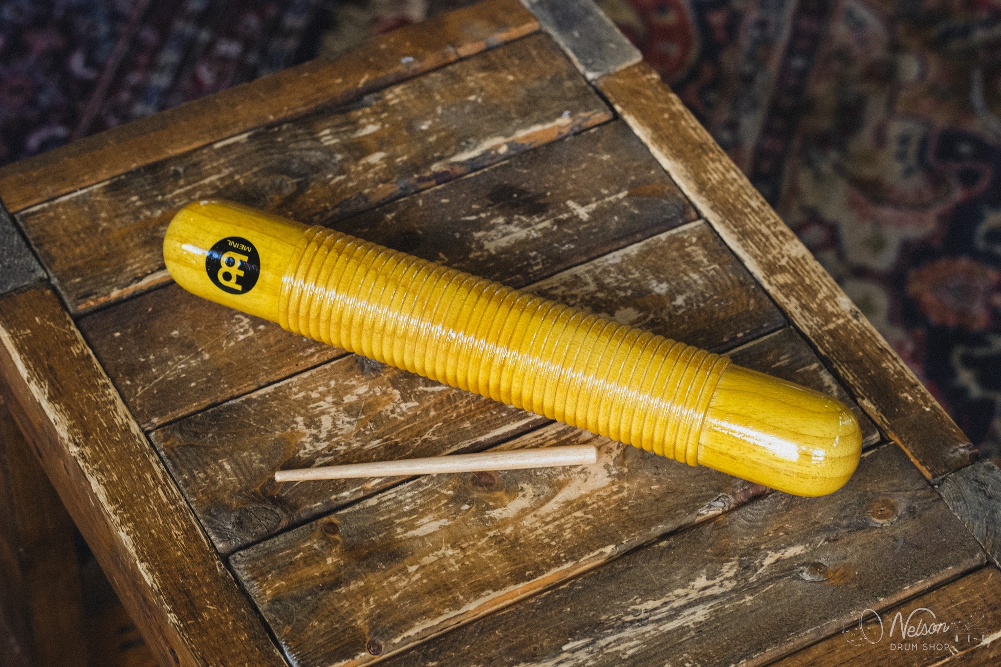 Meinl Percussion Wood Guiro – Nelson Drum Shop