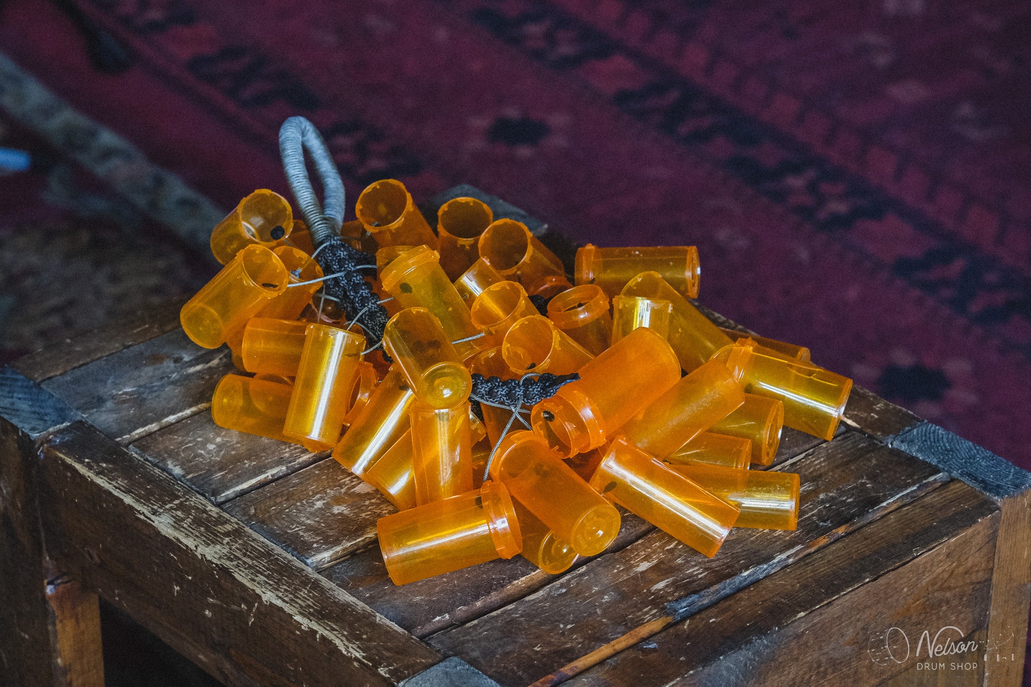 Upcycled Percussion Extra Large Pill Bottle Waterfall Rattle – Nelson ...