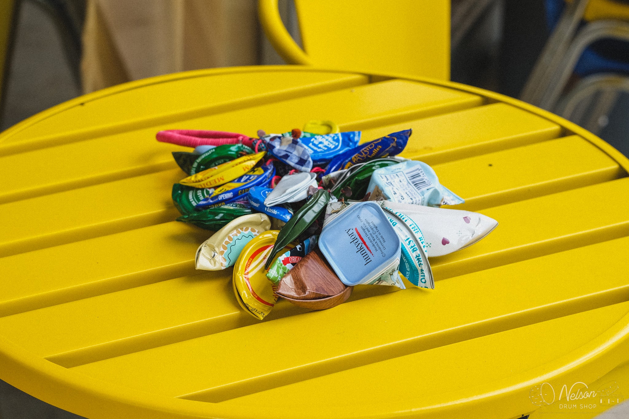 Upcycled Percussion Extra Large Jar Lid Waterfall Hand Rattle – Nelson ...