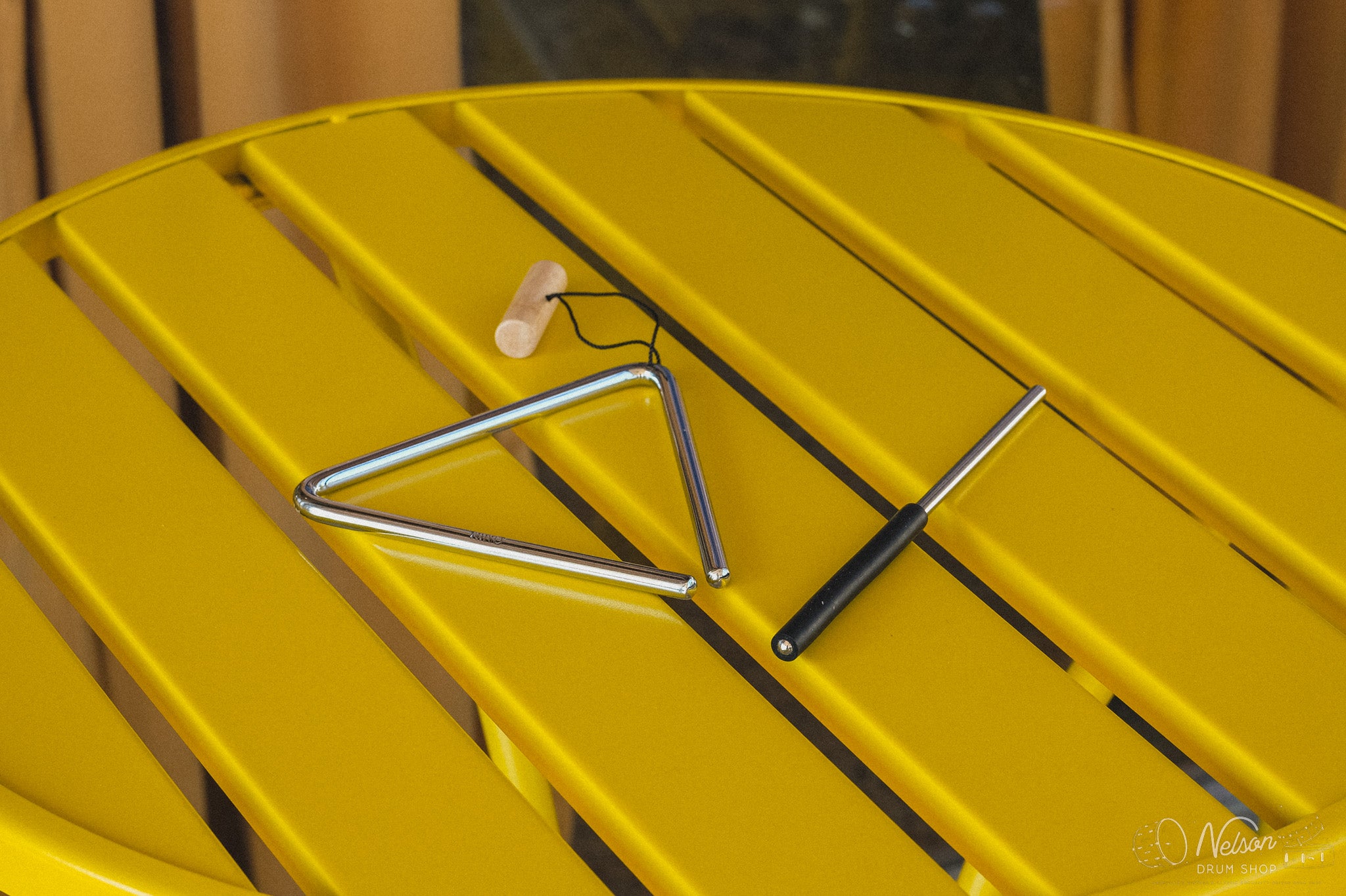 Nino Triangle - 8" – Nelson Drum Shop