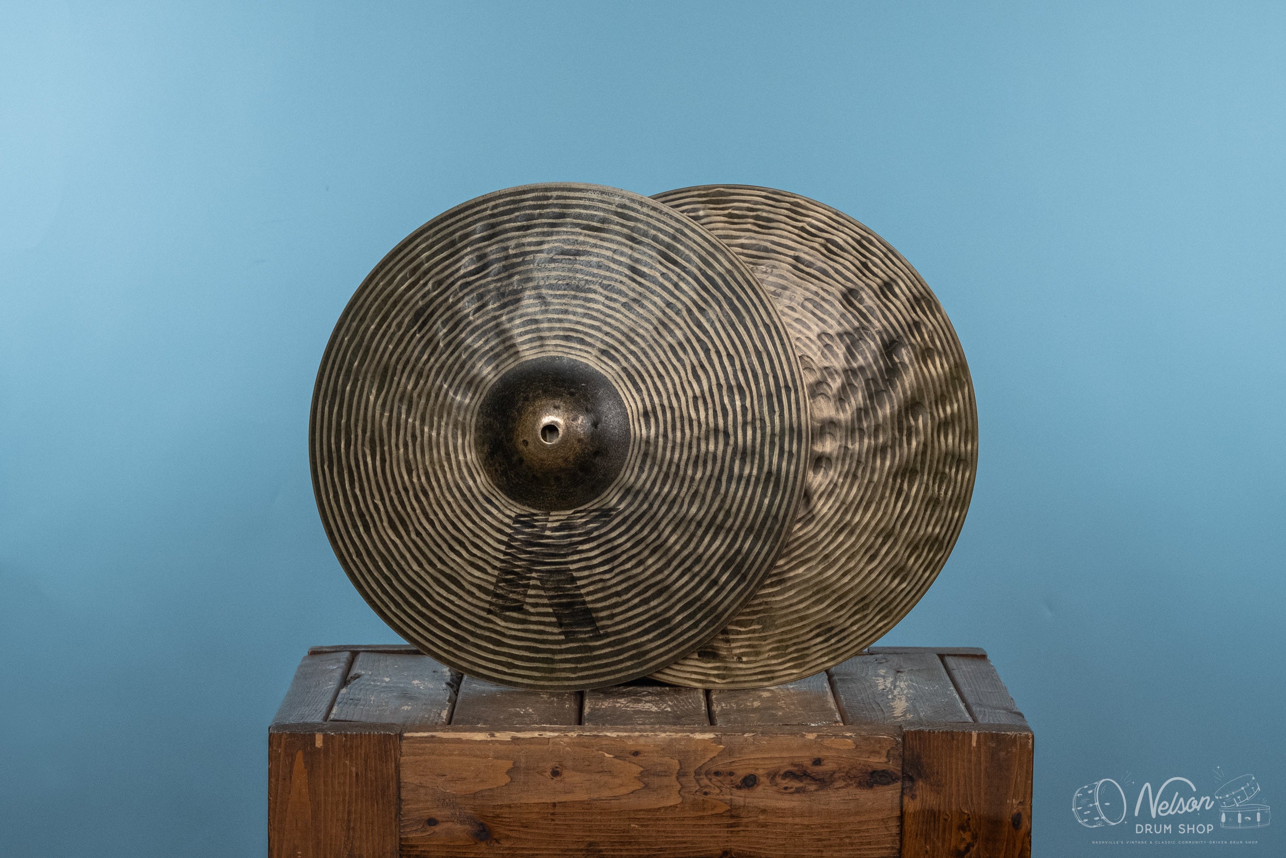 Used Zildjian K Custom High Definition Hi Hats - 14" – Nelson Drum Shop