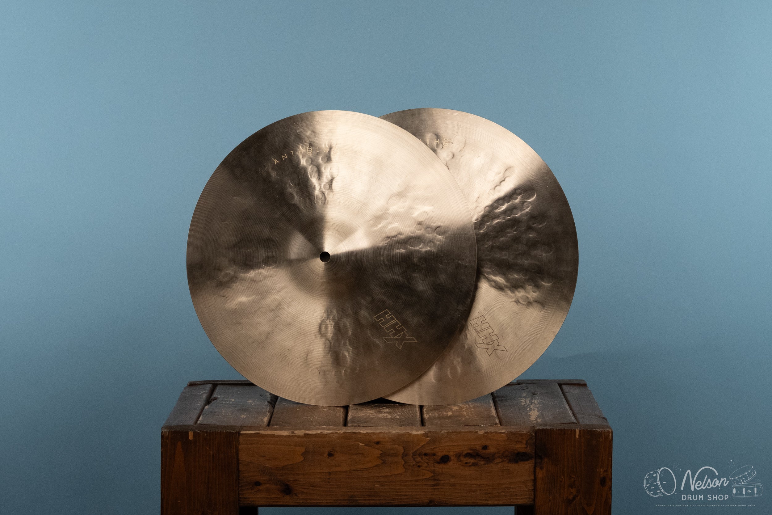 Used Sabian Anthology Low Bell Hi-Hats - 14" – Nelson Drum Shop