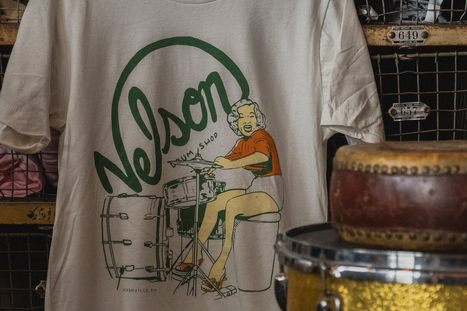 Merch – Nelson Drum Shop