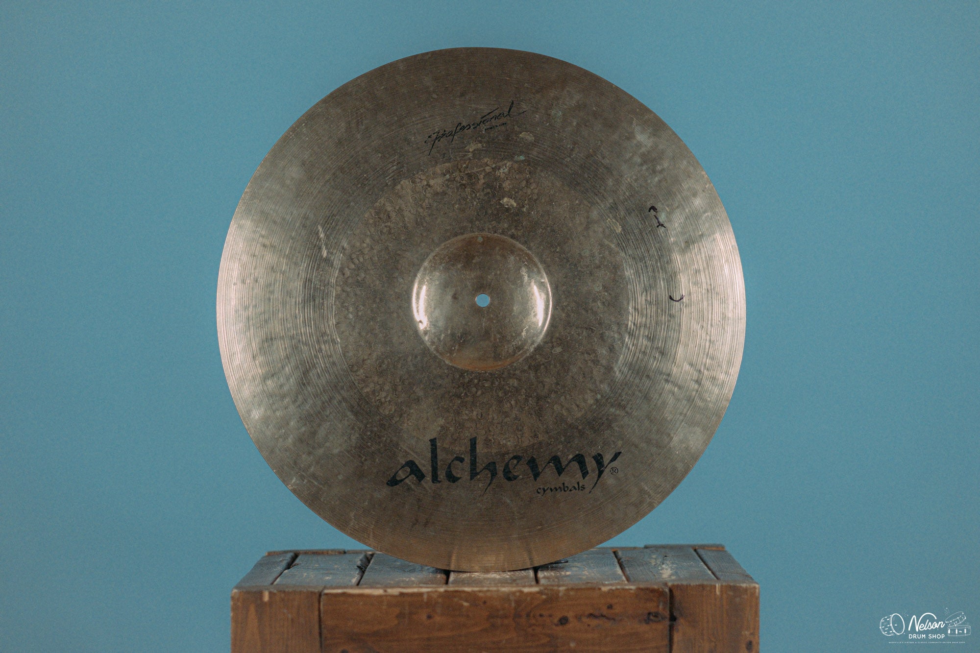 Used Alchemy Cymbals Professional Power Ride - 22" – Nelson Drum Shop
