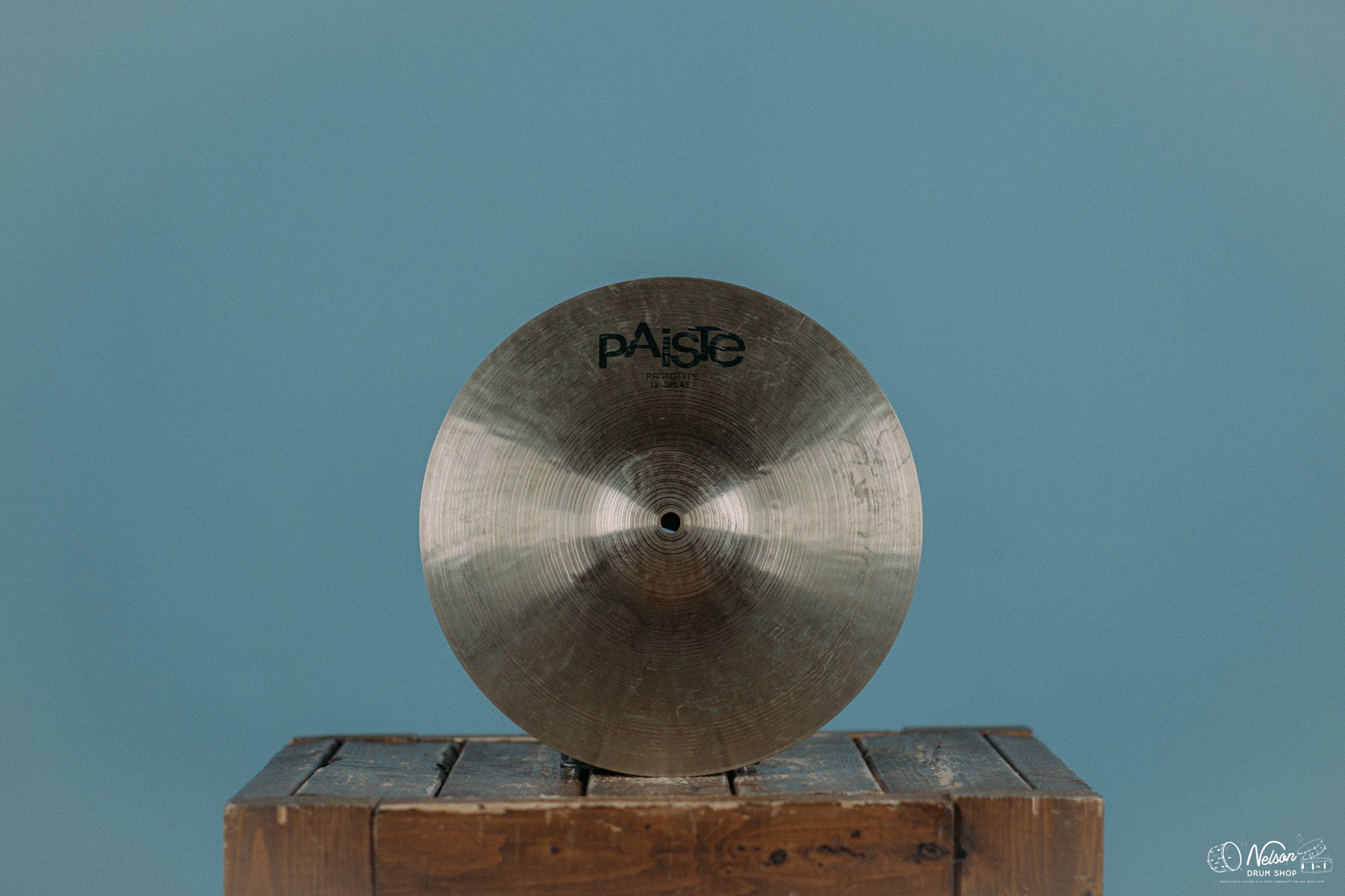 Used Paiste T20 Prototype Splash - 12" – Nelson Drum Shop