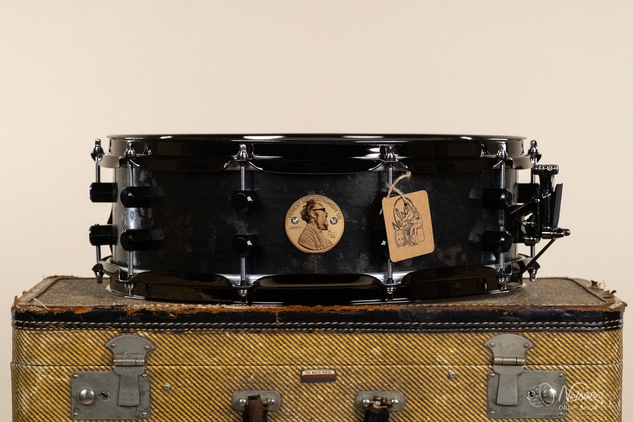 Honest Abe 3mm Black Iron - 5x15 – Nelson Drum Shop