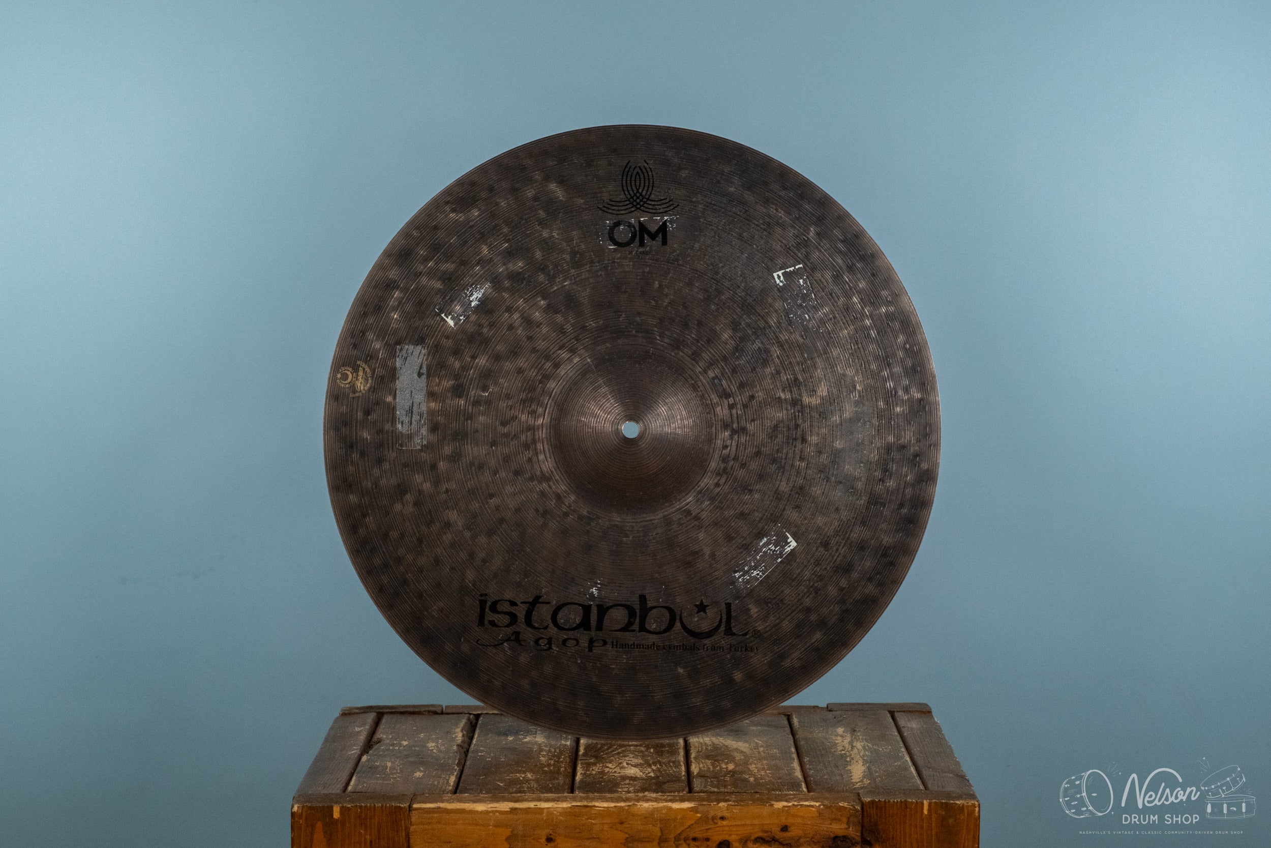 Used Istanbul Agop OM Crash - 20" – Nelson Drum Shop
