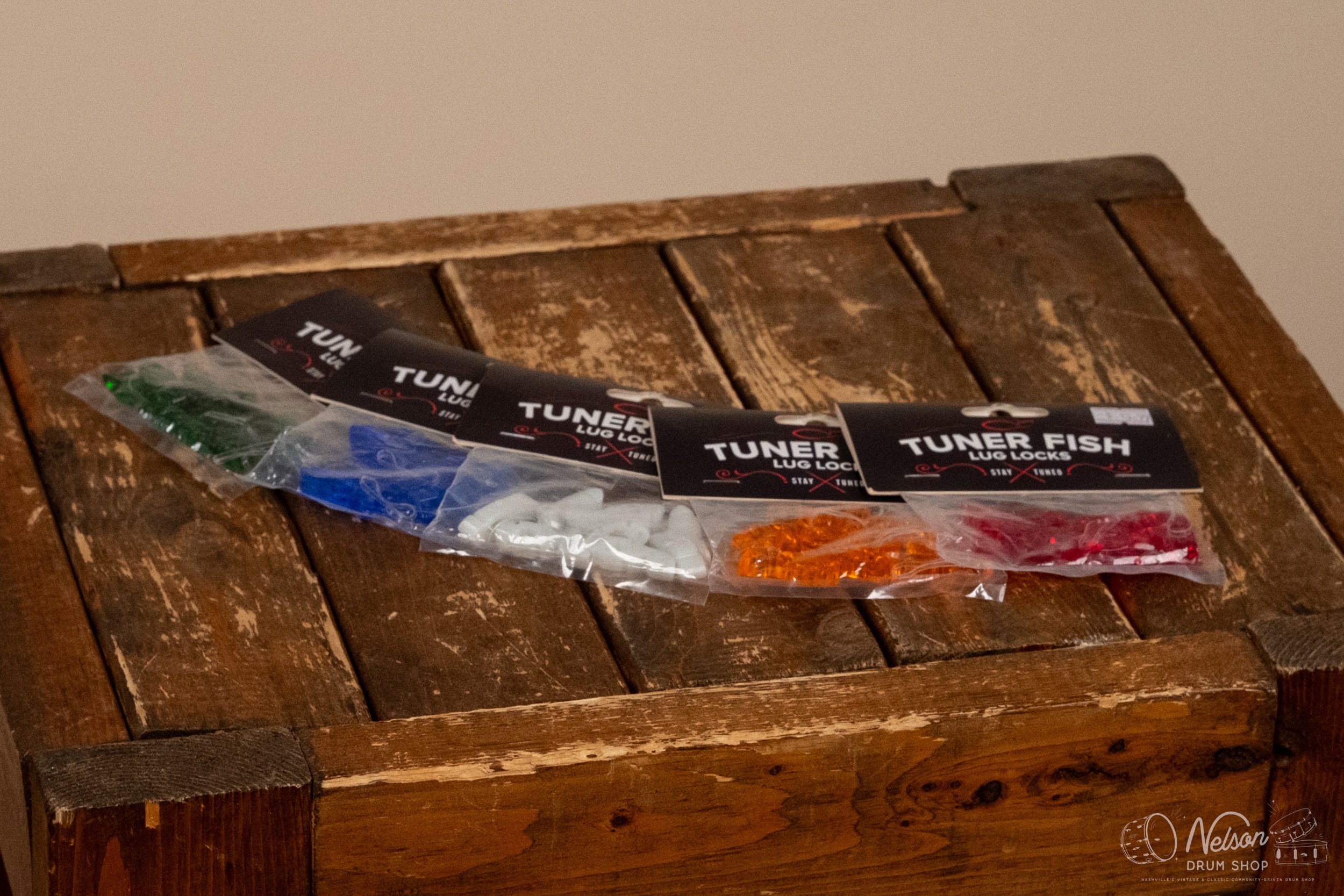 Tuner Fish Lug Locks – Nelson Drum Shop
