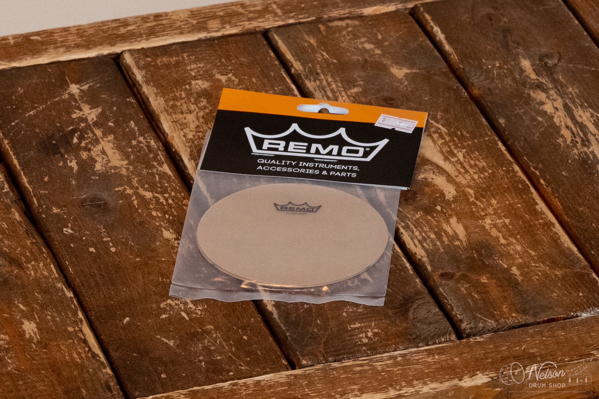 Remo Clear Dot Patch - 4” (2 Pack) – Nelson Drum Shop