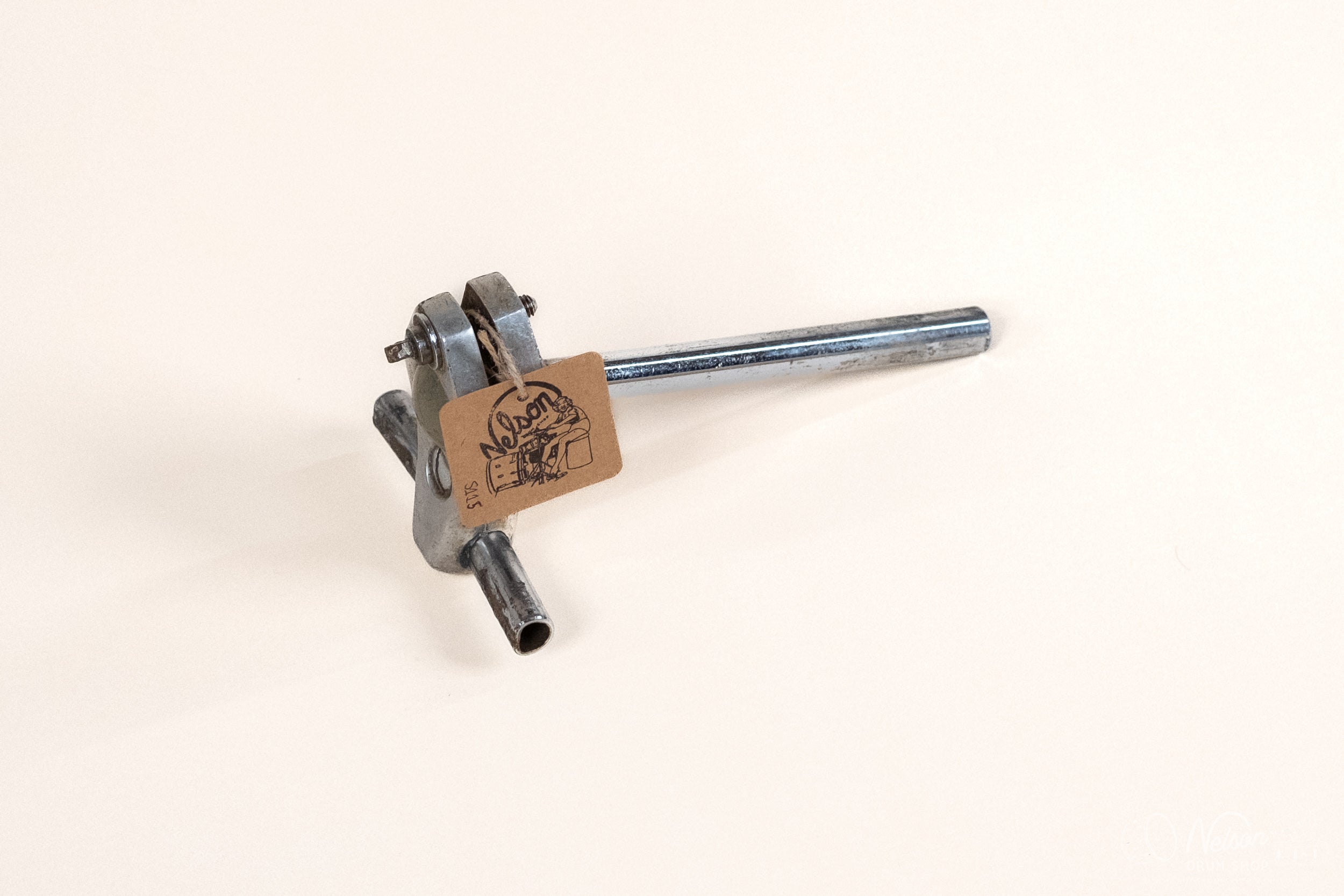 1970s Slingerland Set-O-Matic Double Tom Mount Short – Nelson Drum Shop