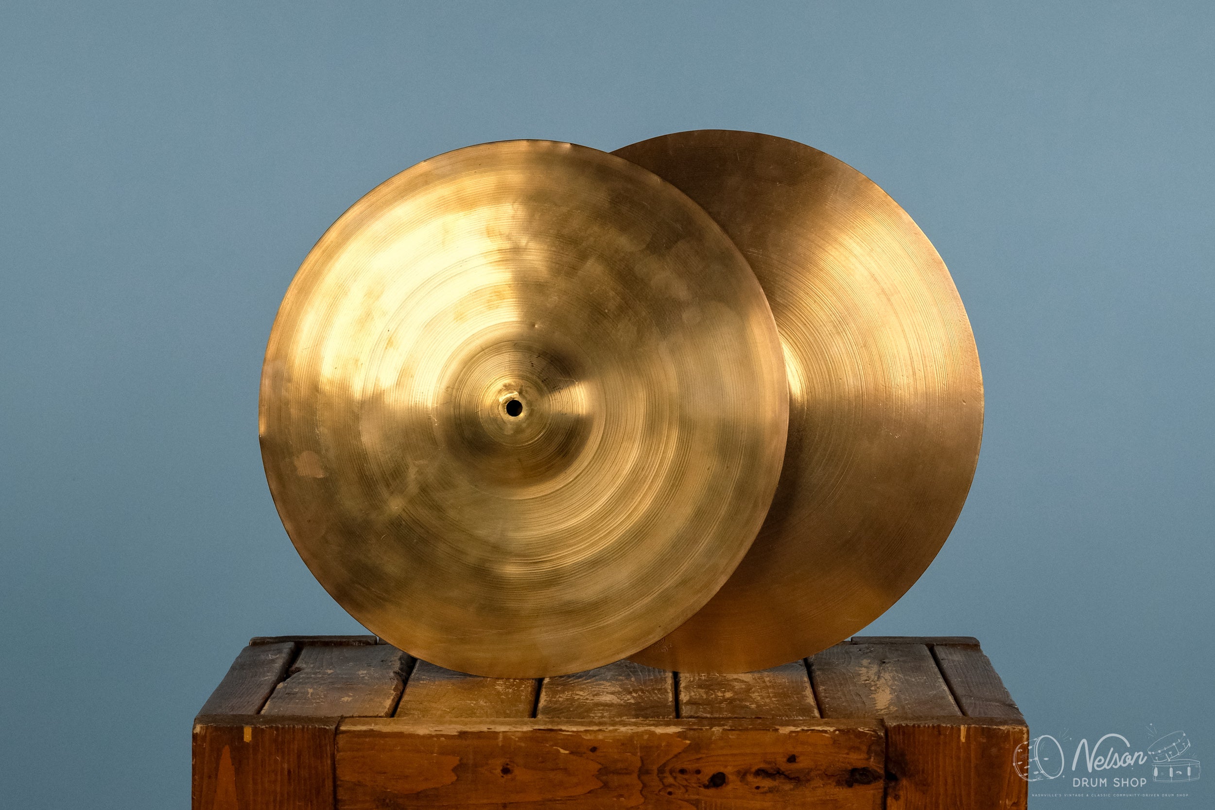 1960s JAPAN Hi Hats - 14" – Nelson Drum Shop