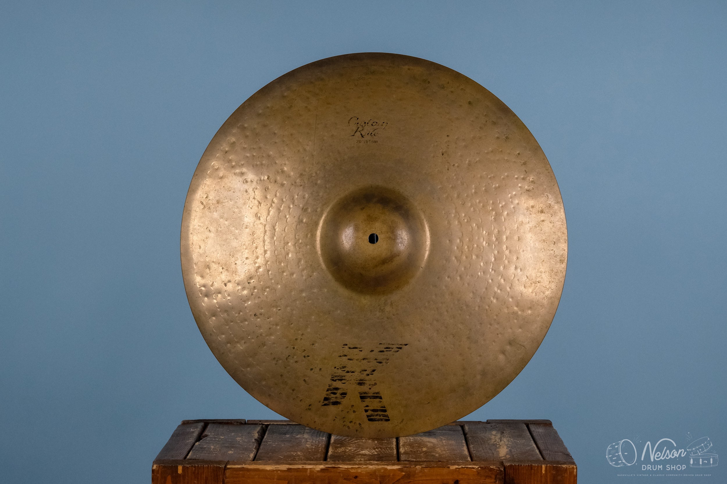 Used Zildjian K Custom Ride - 20" – Nelson Drum Shop