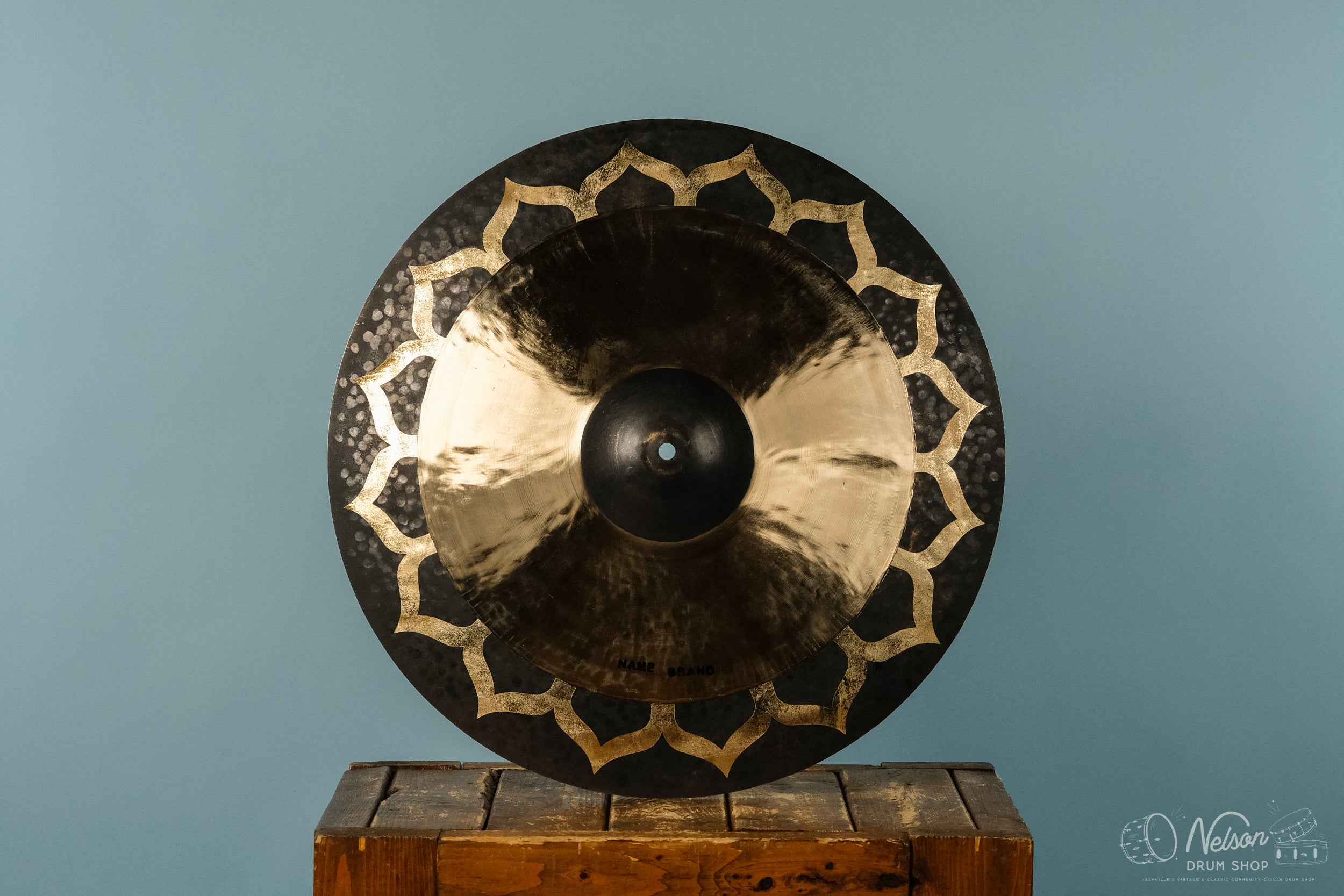 Name Brand Cymbals Lotus Crash - 20" – Nelson Drum Shop