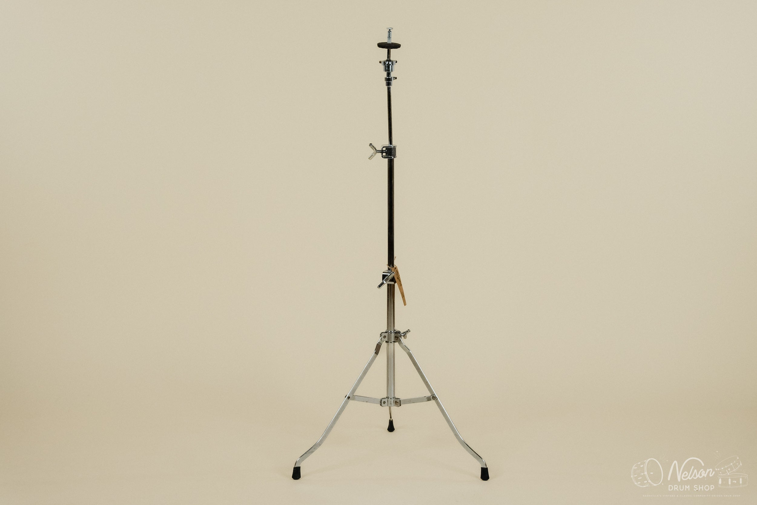 1960s Rogers Swiv-O-Matic Swan Leg Cymbal Stand #4403 – Nelson Drum Shop