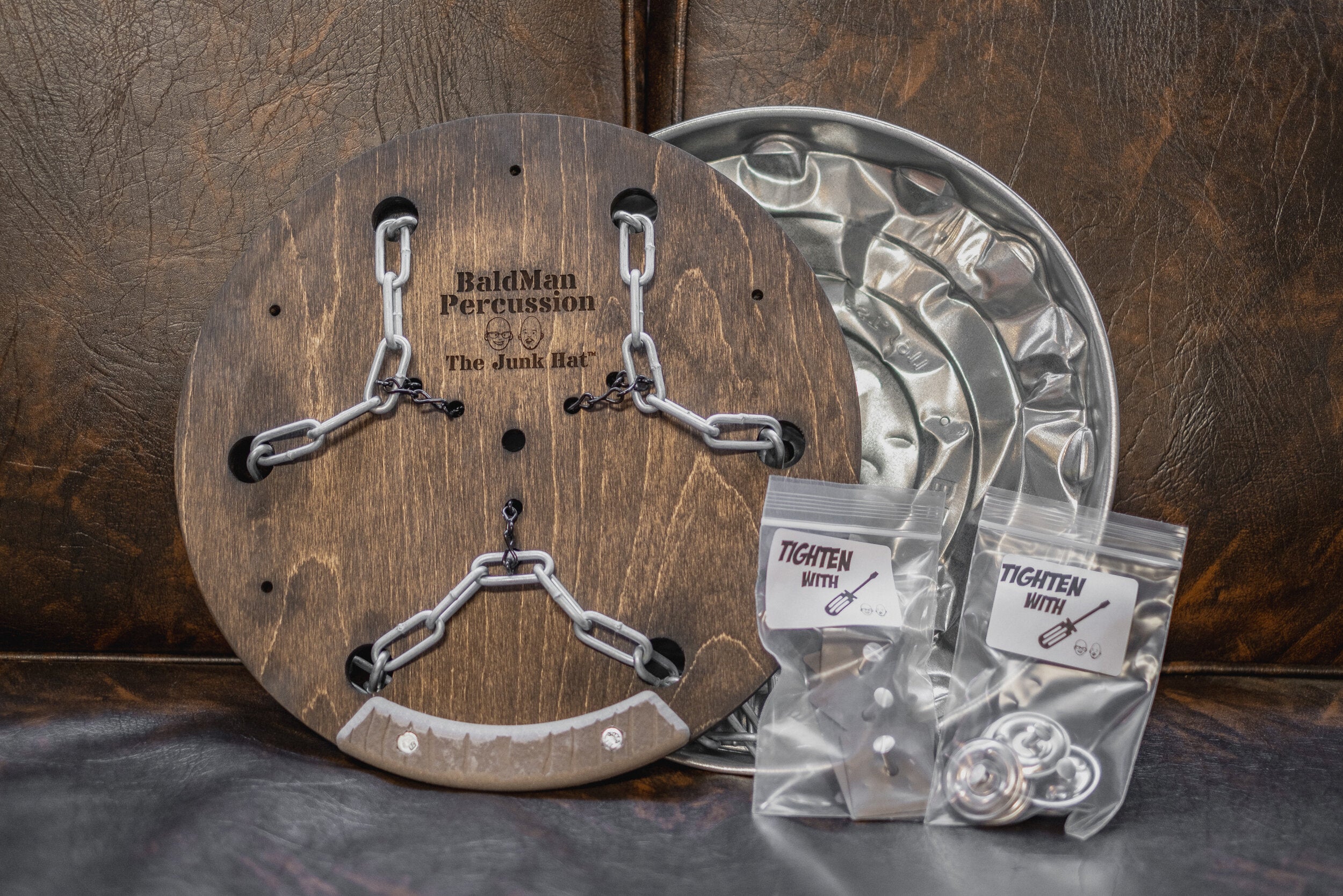 Baldman Percussion Junk Hat - 2.0 – Nelson Drum Shop