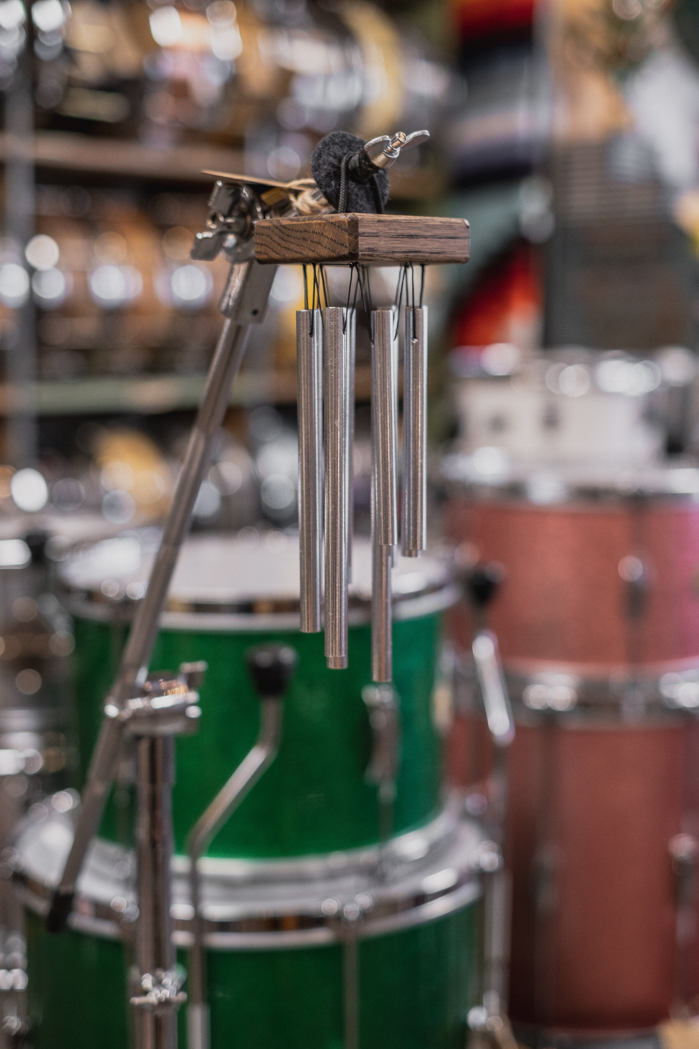 Treeworks TRE418 Compact Single Row Chime – Nelson Drum Shop