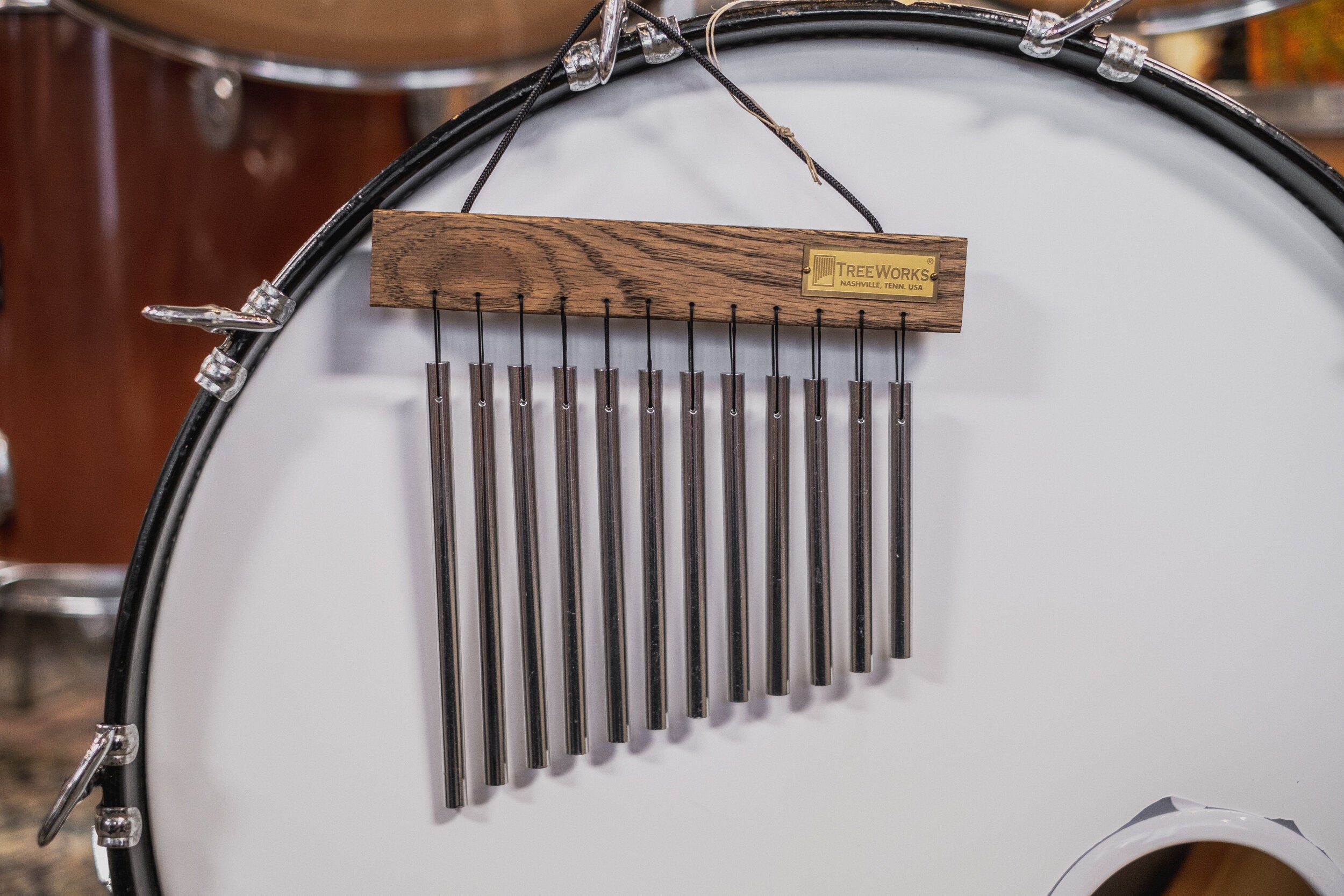 Treeworks TRE415 Hand-held chime – Nelson Drum Shop