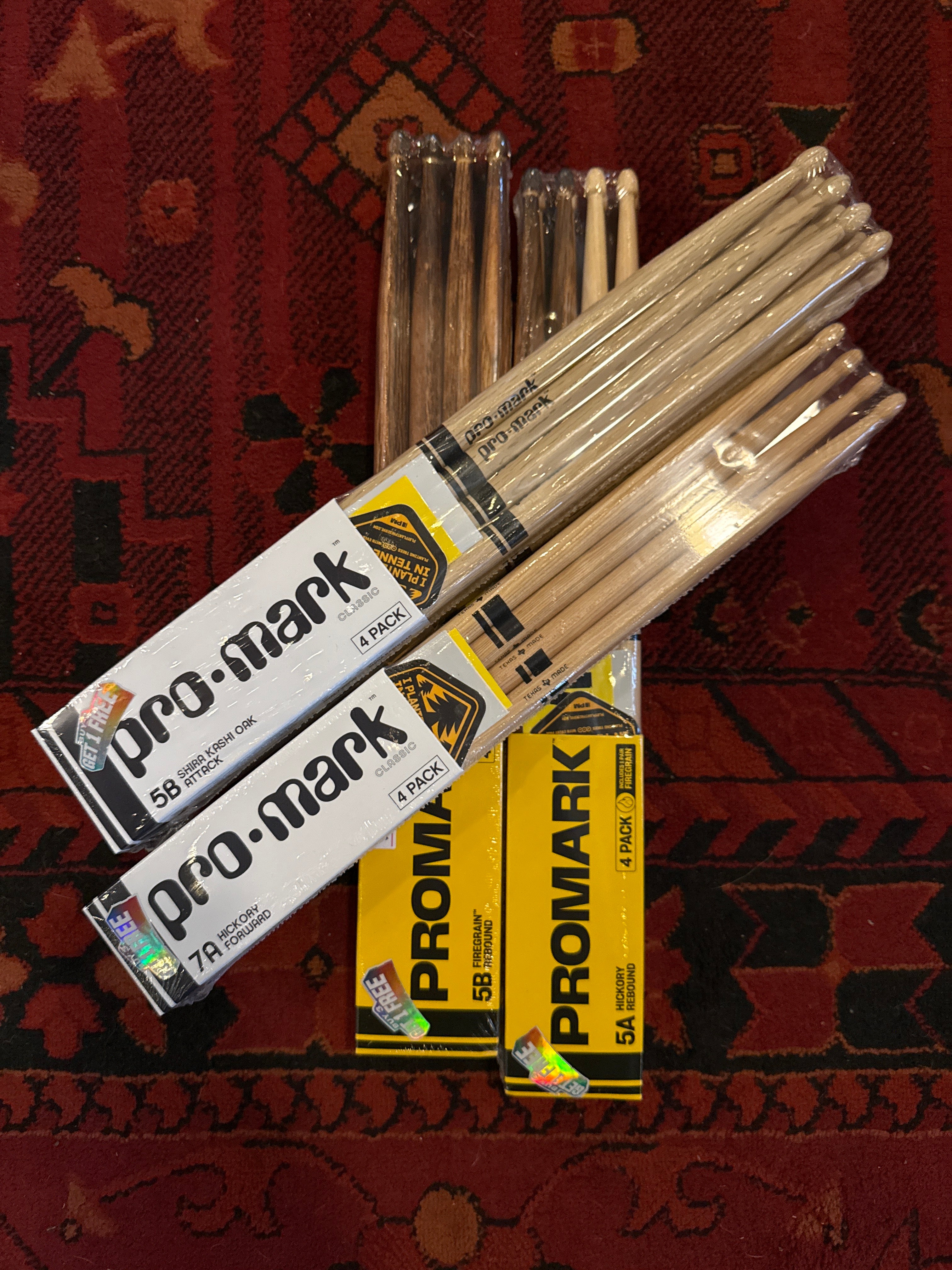 Promark 4-Pack Bricks – Nelson Drum Shop