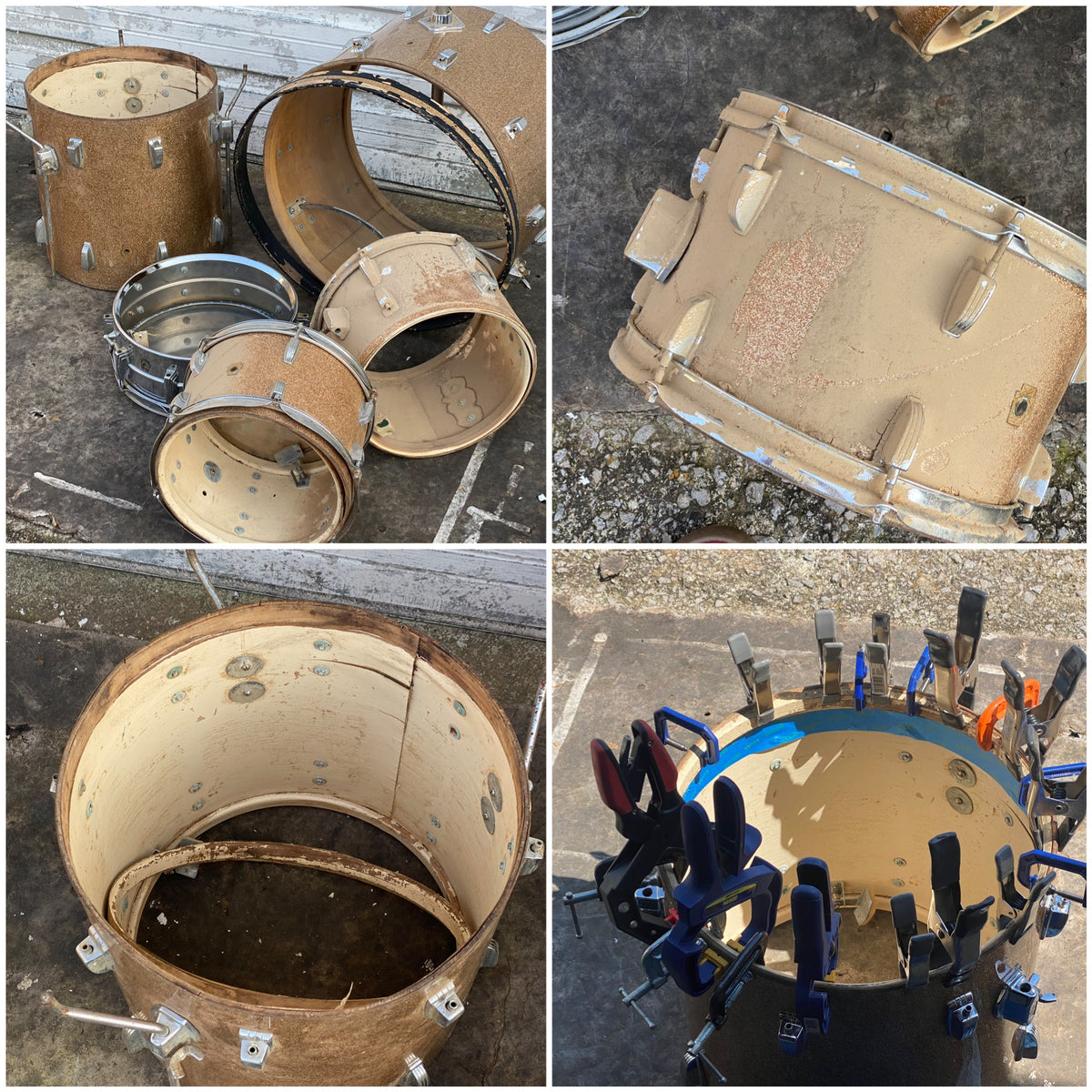 Restoration – Nelson Drum Shop