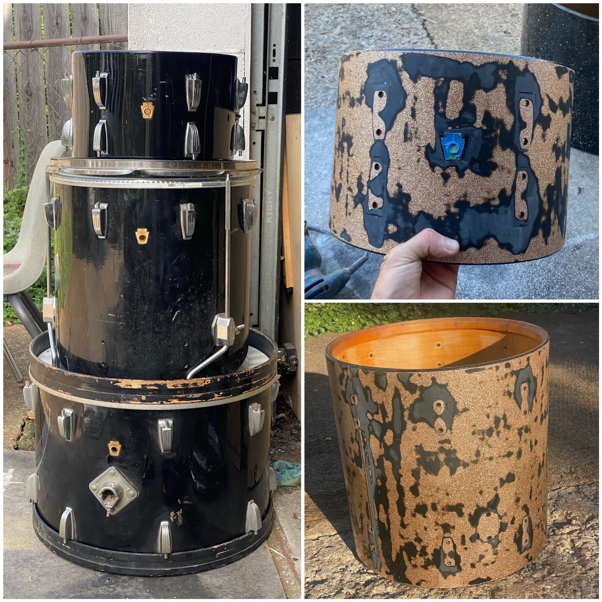 Restoration – Nelson Drum Shop
