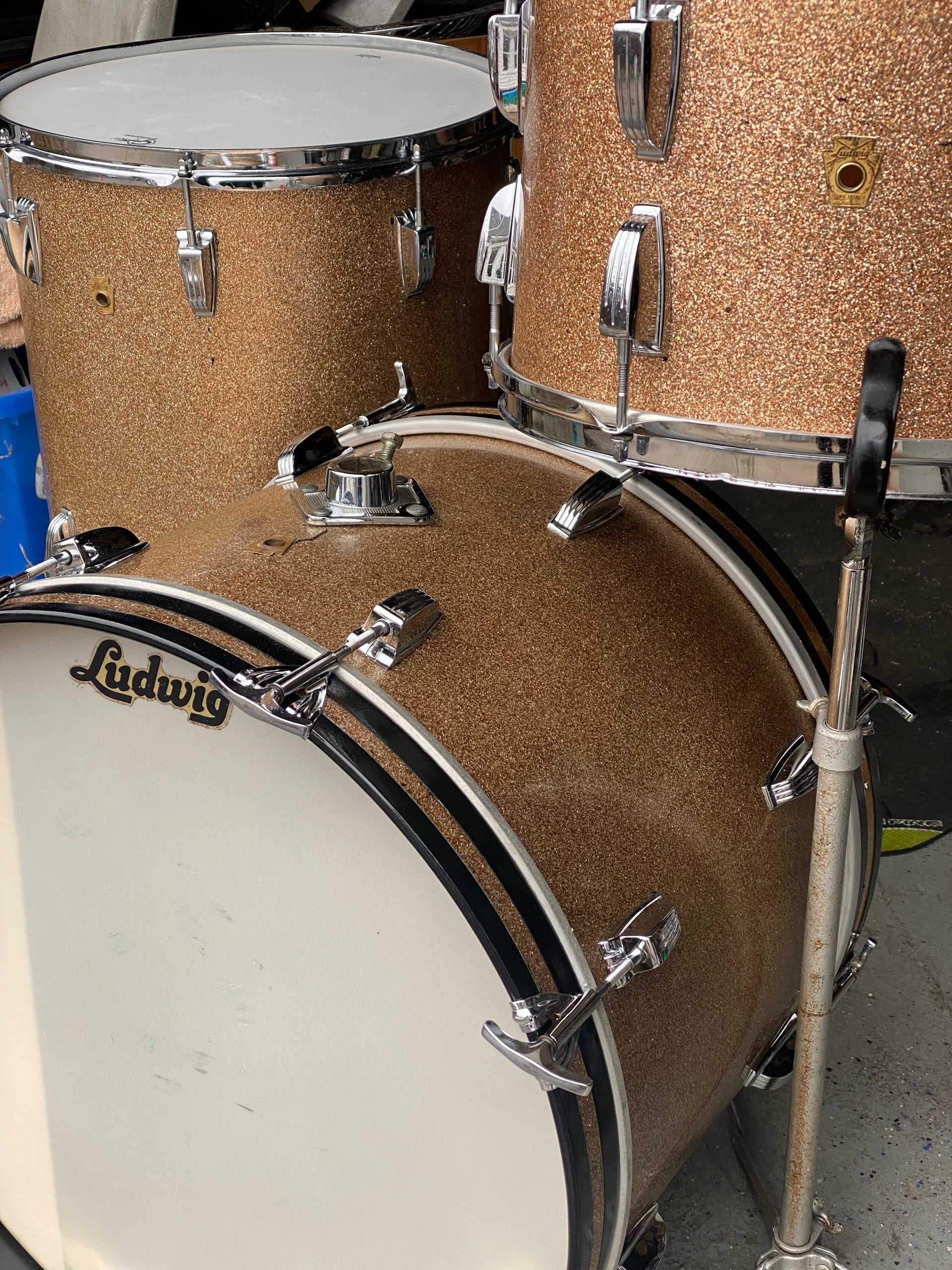 Restoration – Nelson Drum Shop