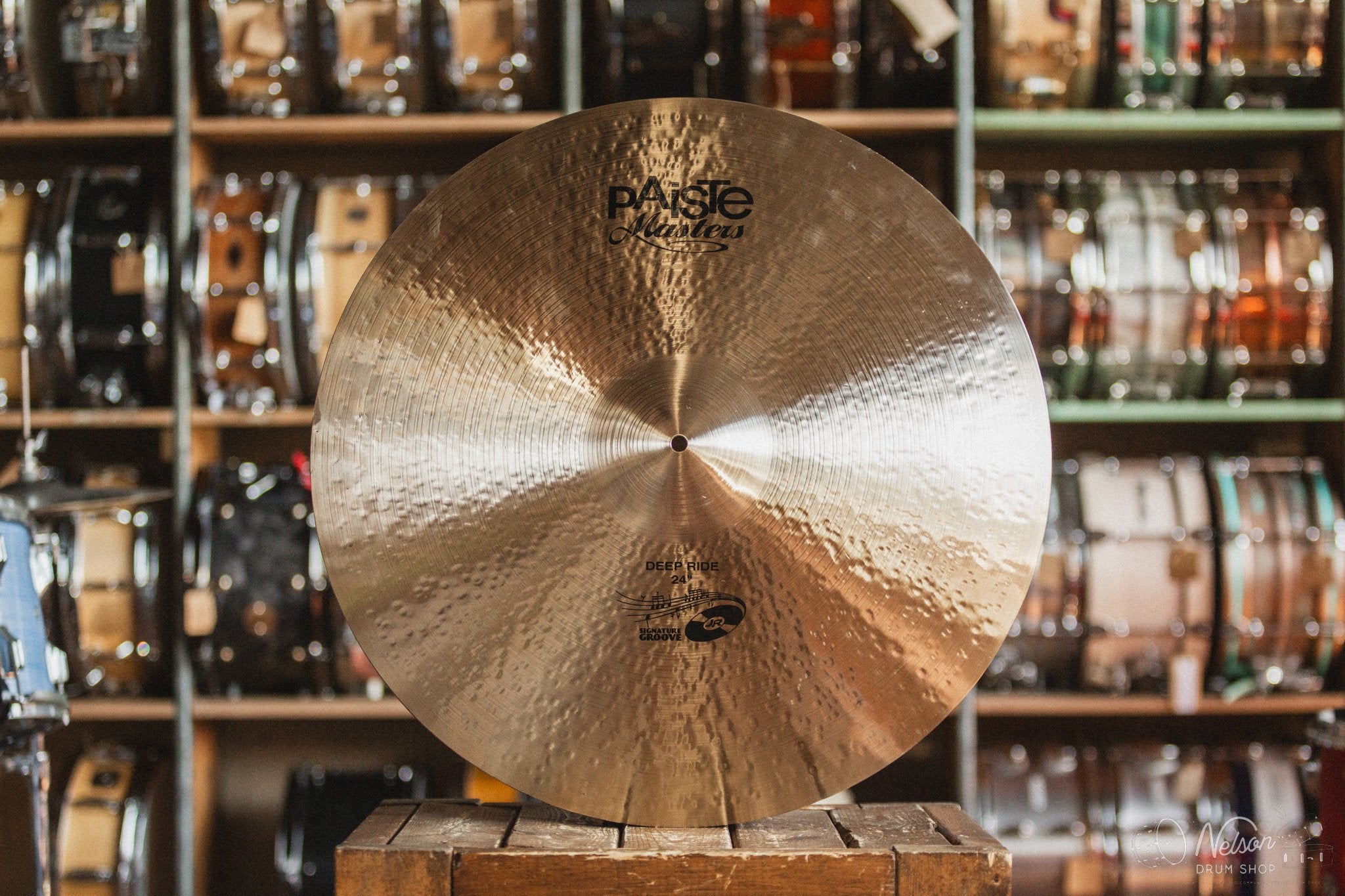 Paiste Masters Deep Ride - 24" – Nelson Drum Shop