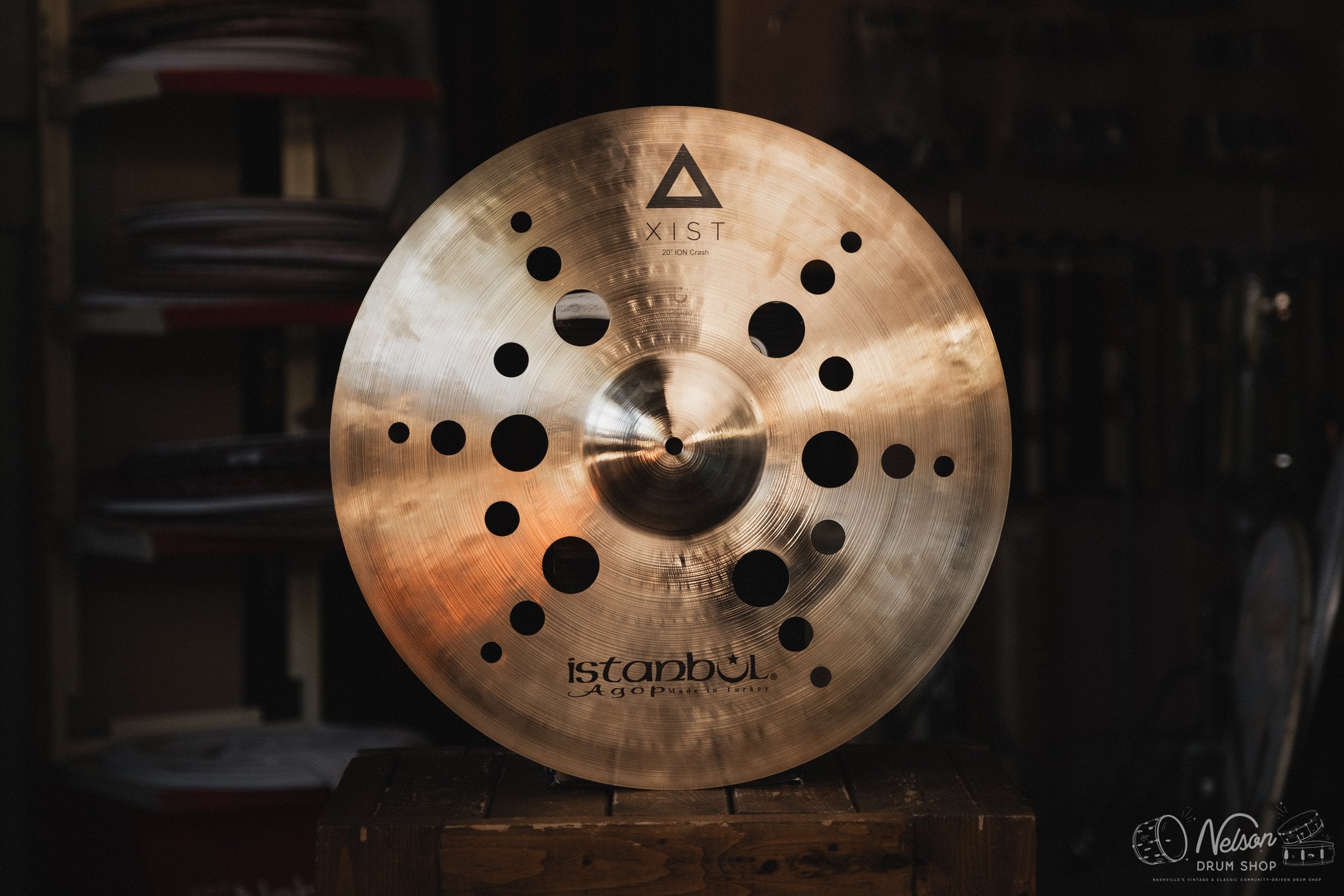 Istanbul Agop Xist ION Crash - 22' – Nelson Drum Shop