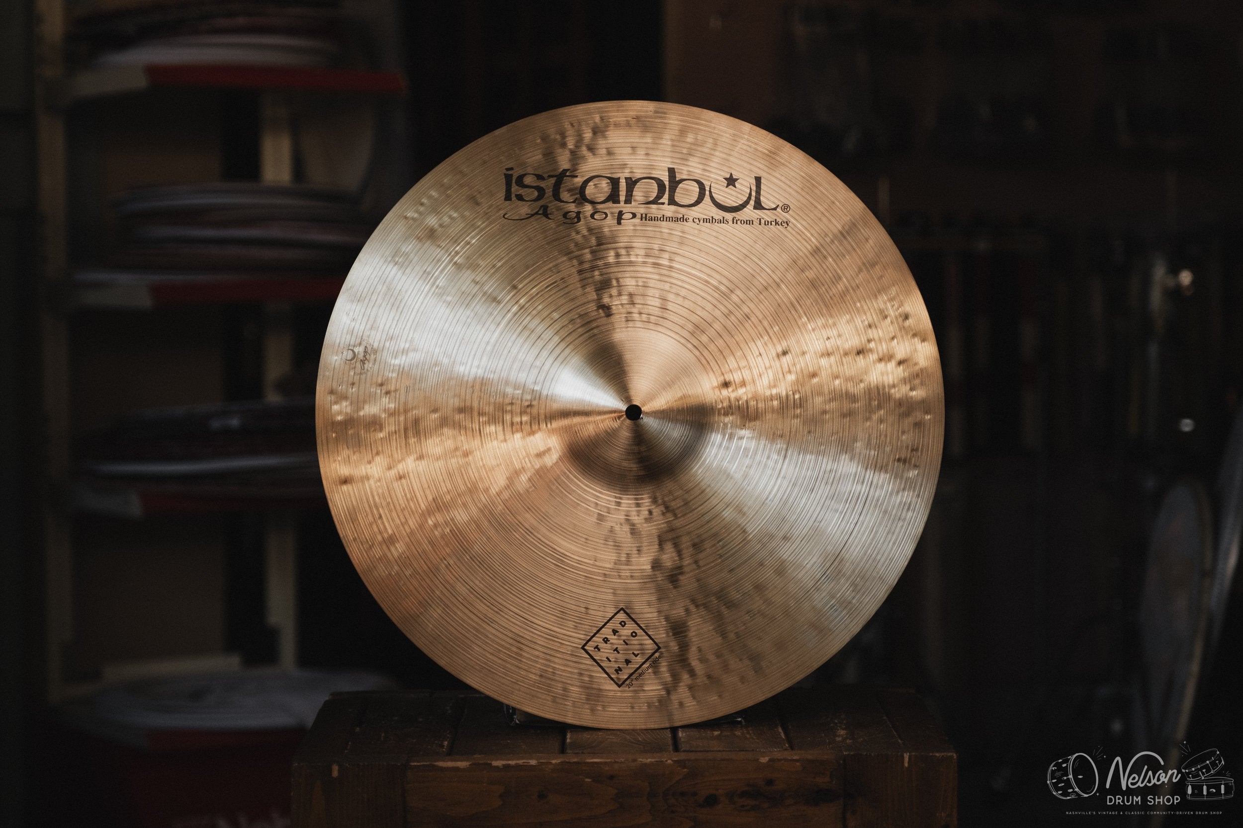 Istanbul Agop Traditional Medium Ride - 20” – Nelson Drum Shop