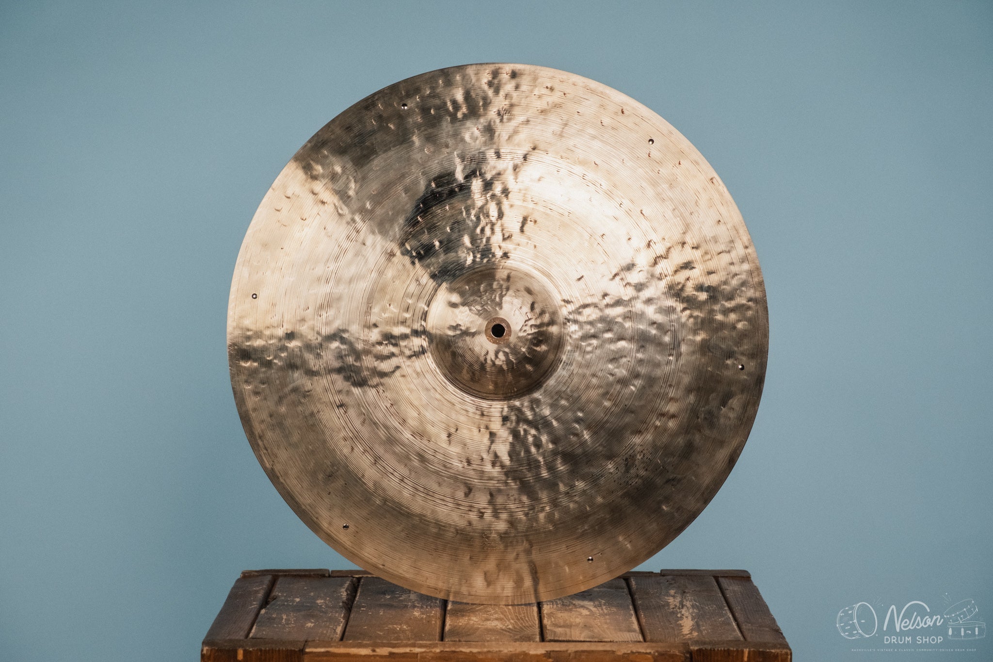 Funch Cymbals Billy Higgins Tribute Ride w/Rivets - 20" – Nelson Drum Shop