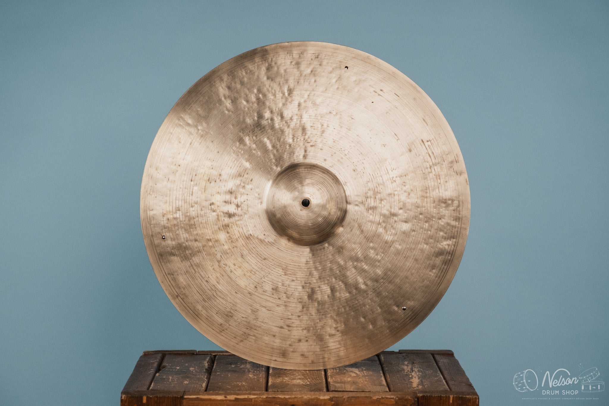 Funch Cymbals Elvin Tribute Ride w/Rivets - 20" – Nelson Drum Shop