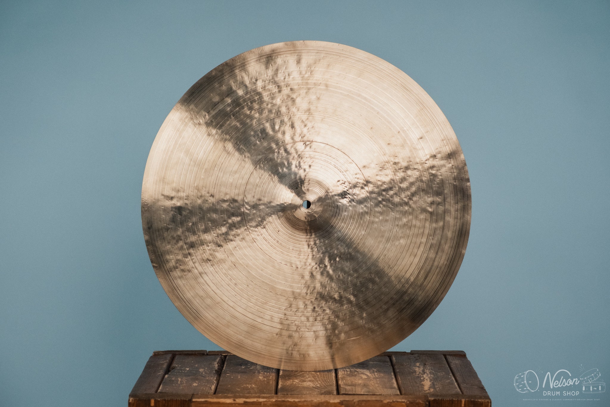 Funch Cymbals Mini Bell Ride - 20" – Nelson Drum Shop