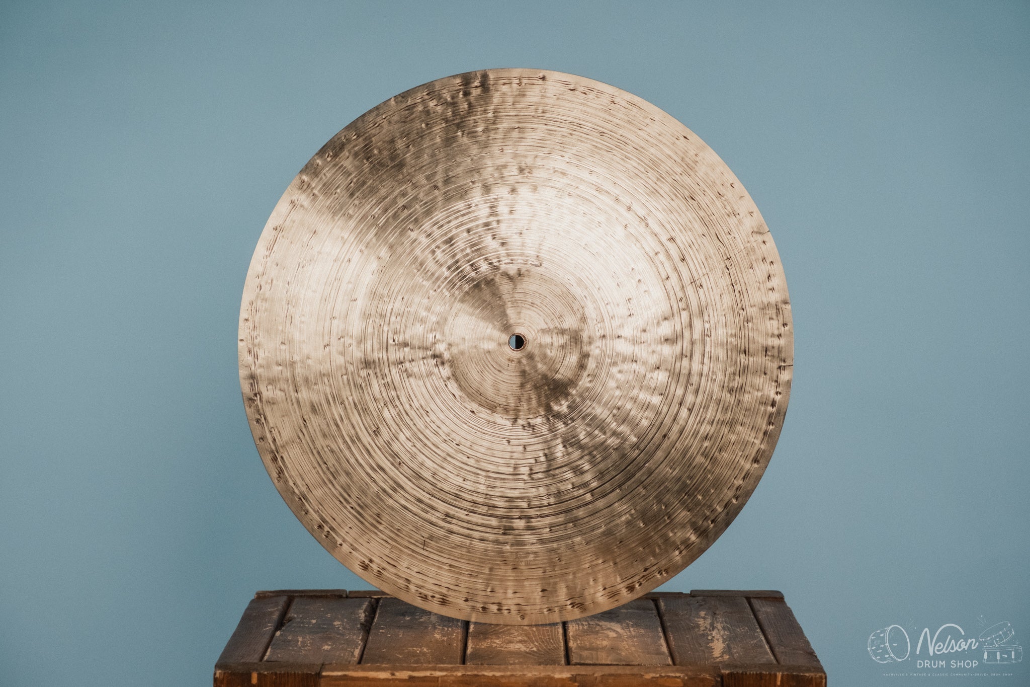 Funch Cymbals Nefertiti Ride - 20" – Nelson Drum Shop