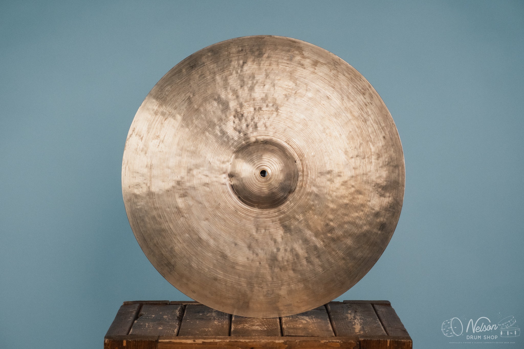 Funch Cymbals Nefertiti Ride - 20" – Nelson Drum Shop