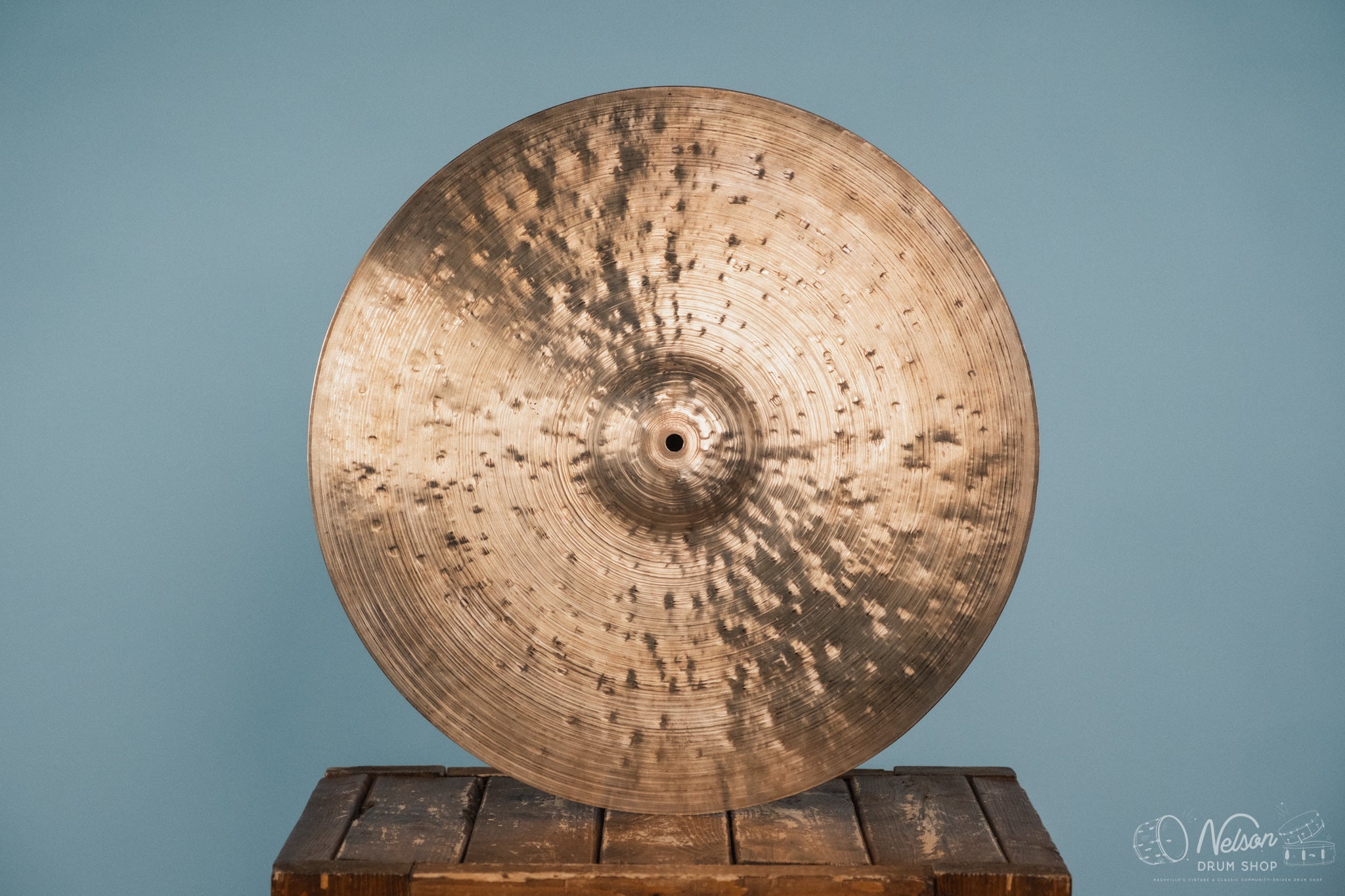 Funch Cymbals Nefertiti Ride - 20" – Nelson Drum Shop