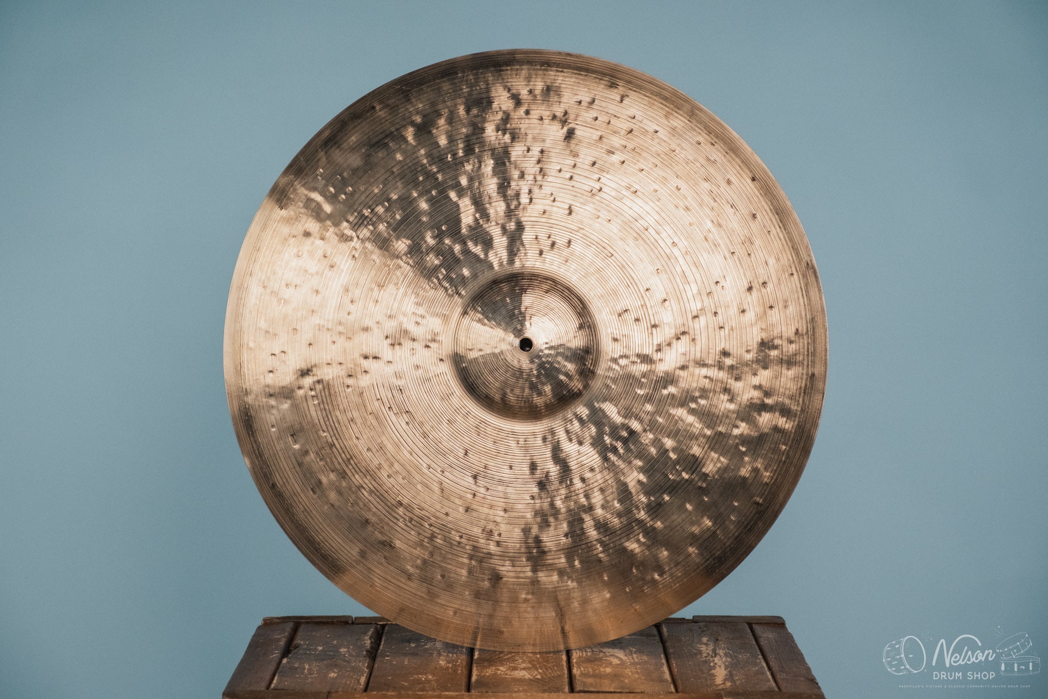 Funch Cymbals Tony Williams Tribute Ride - 22" – Nelson Drum Shop